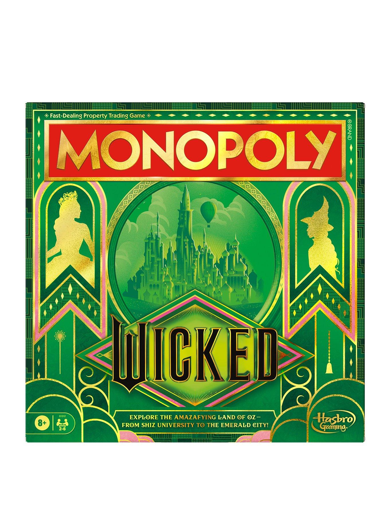 Monopoly Wicked Edition Monopoly Board Game | Littlewoods