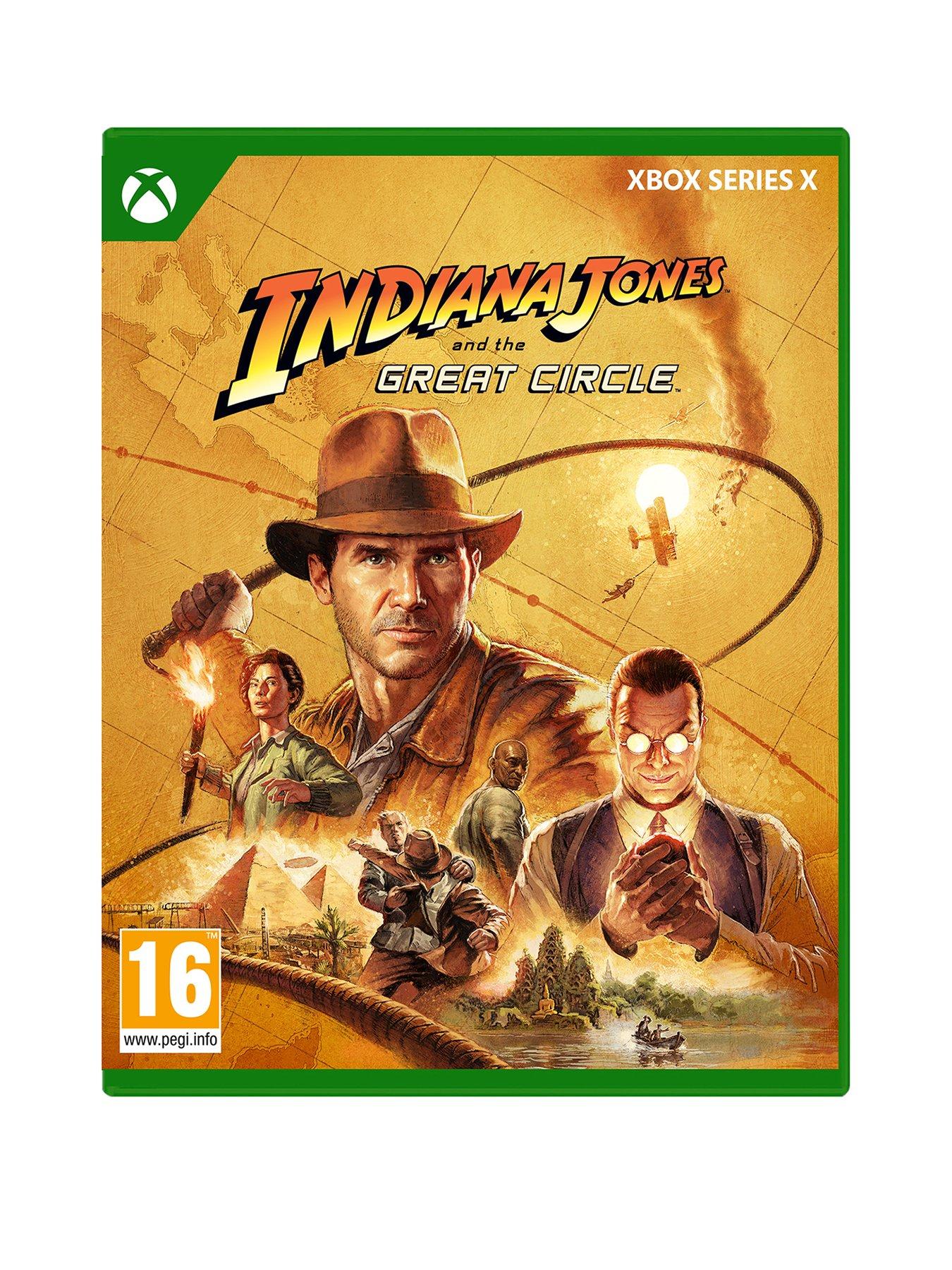 Xbox Indiana Jones and the Great Circle – Xbox Series X | littlewoods.com