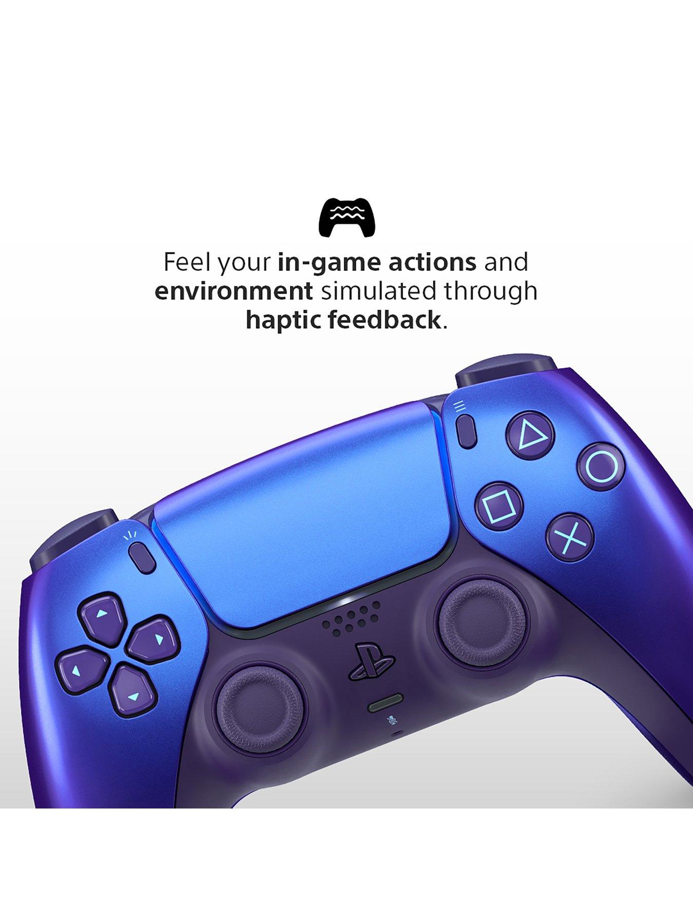 PlayStation 5 DualSense Wireless Controller – Chroma Indigo | Littlewoods