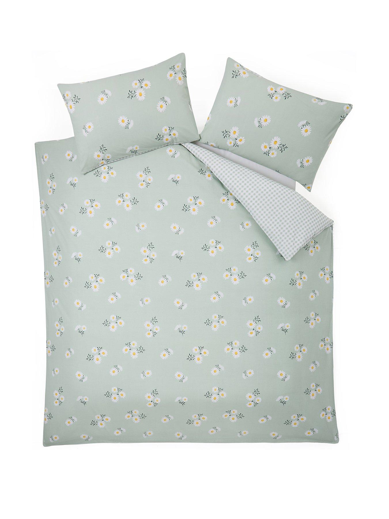 Very Home Spring Daisy Duvet Cover Set | Littlewoods