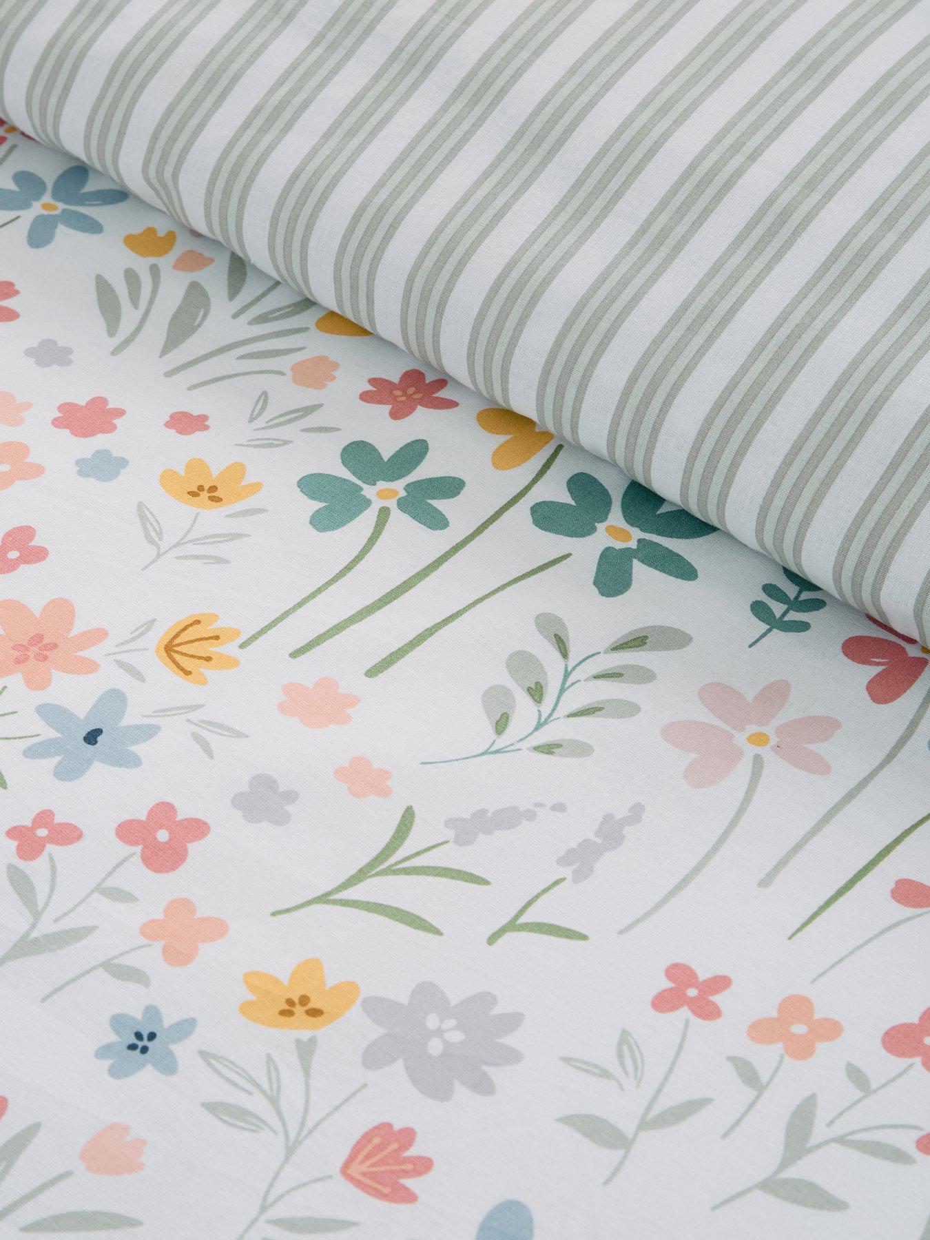 Very Home Spring Brights Floral Print Duvet Cover Set | Littlewoods