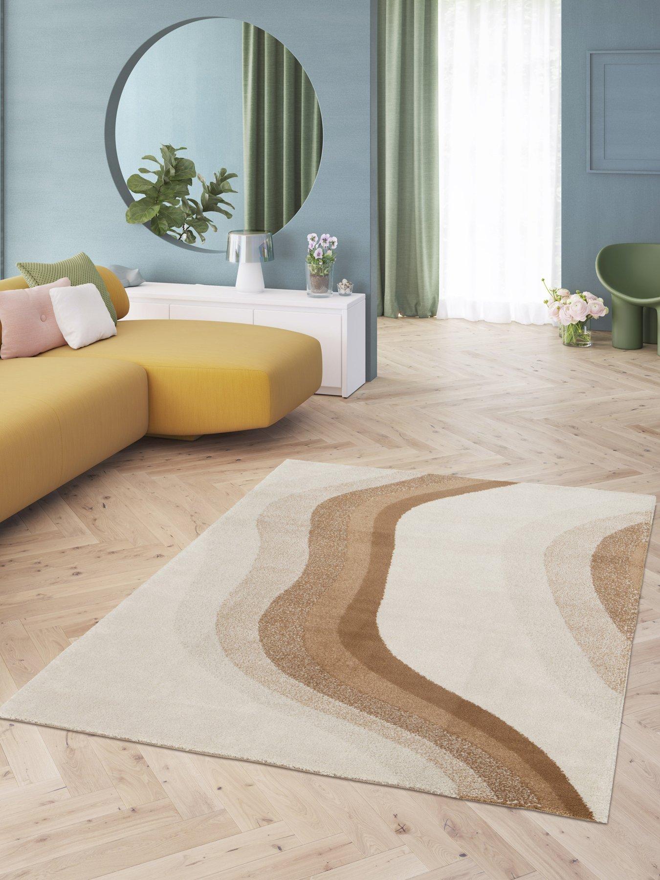 Very Home Sol Wave Rug 120x170 | littlewoods.com