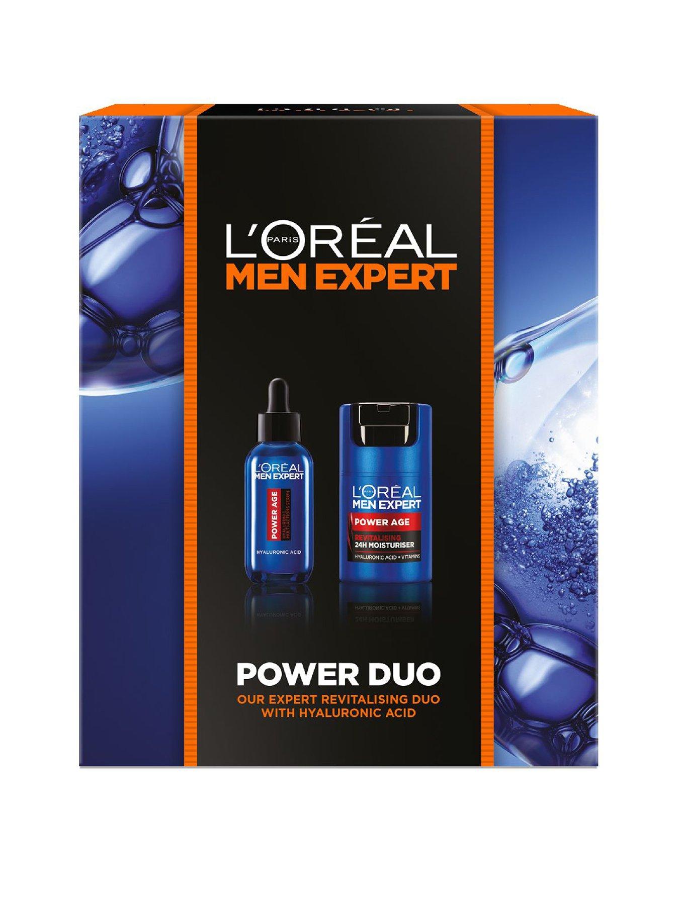 L'Oreal Paris Men Expert LOreal Paris Men Expert Power Duo Gift Set for ...