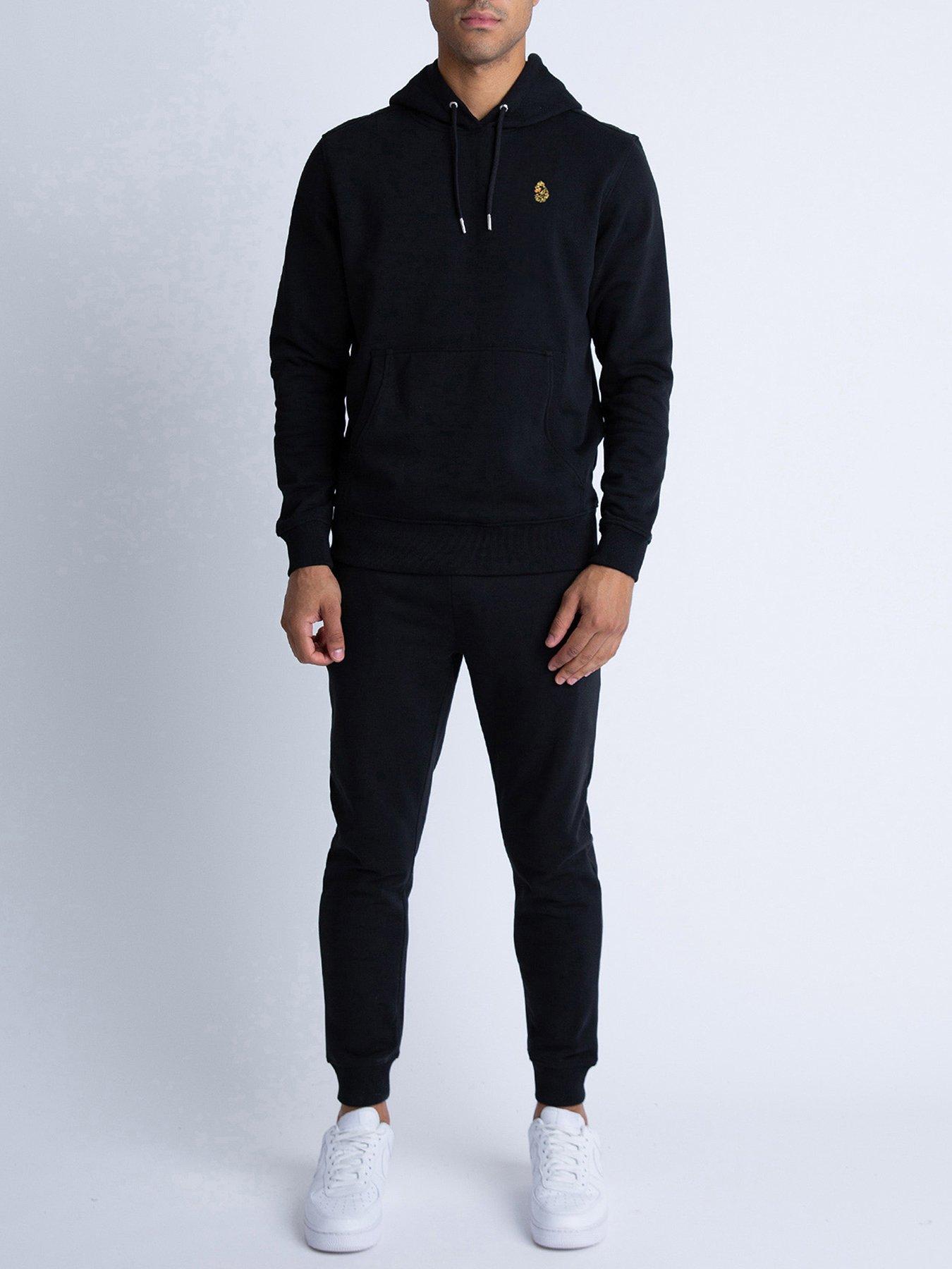 Luke 1977 La Rome 1000 Tracksuit Set - Black | littlewoods.com