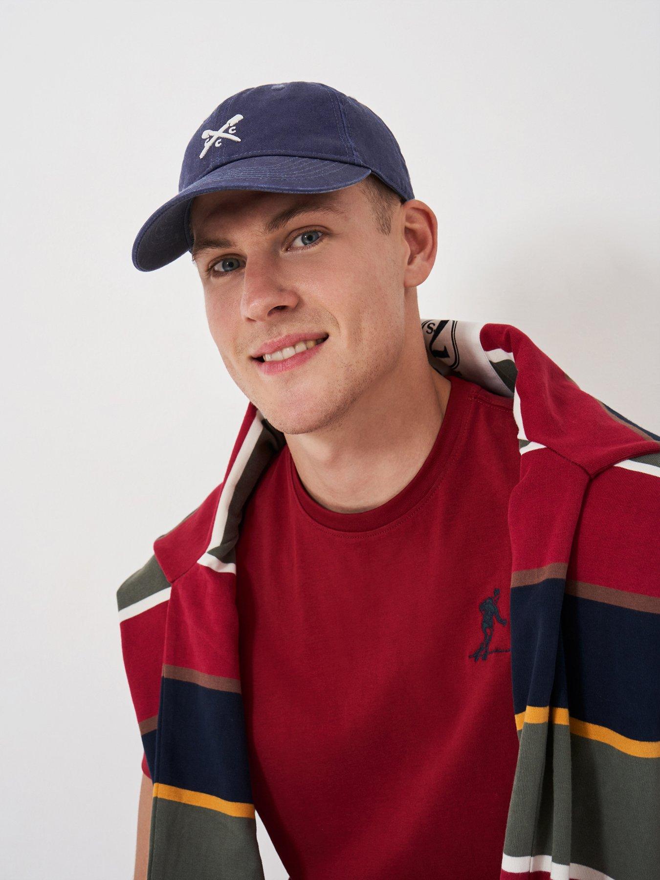 Crew Clothing Logo Baseball Cap | littlewoods.com