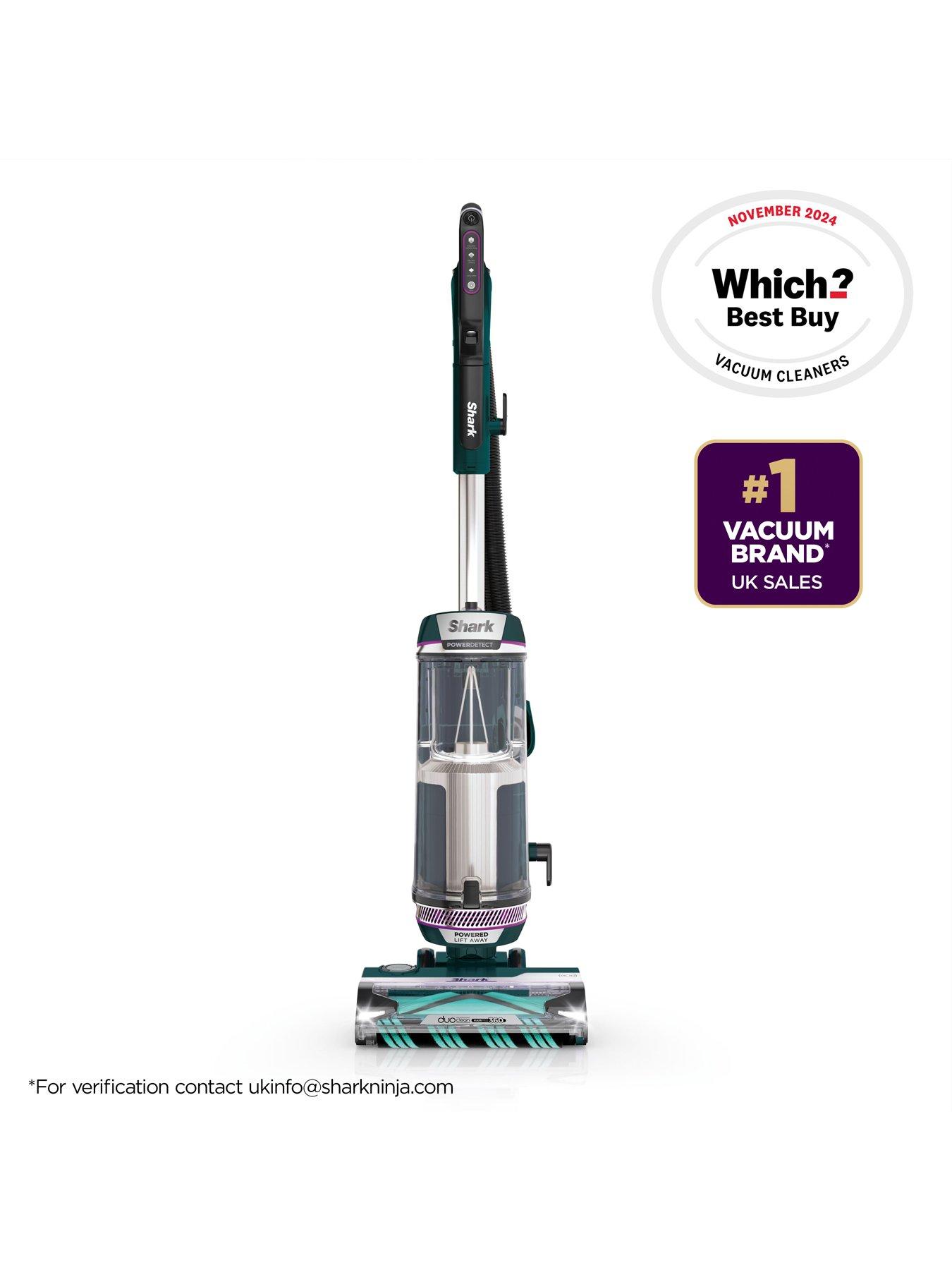 Shark PowerDetect Powered Lift-Away Upright Pet Vacuum Cleaner ...