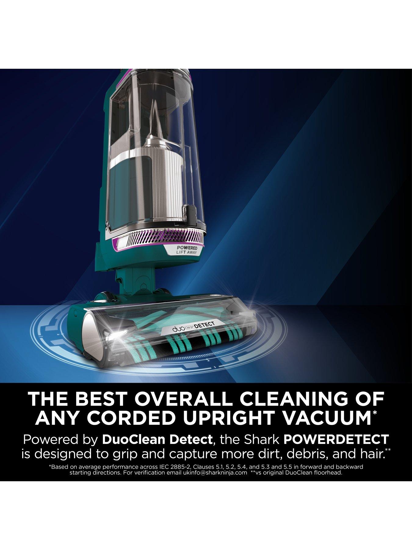 Shark PowerDetect Powered Lift-Away Upright Pet Vacuum Cleaner ...