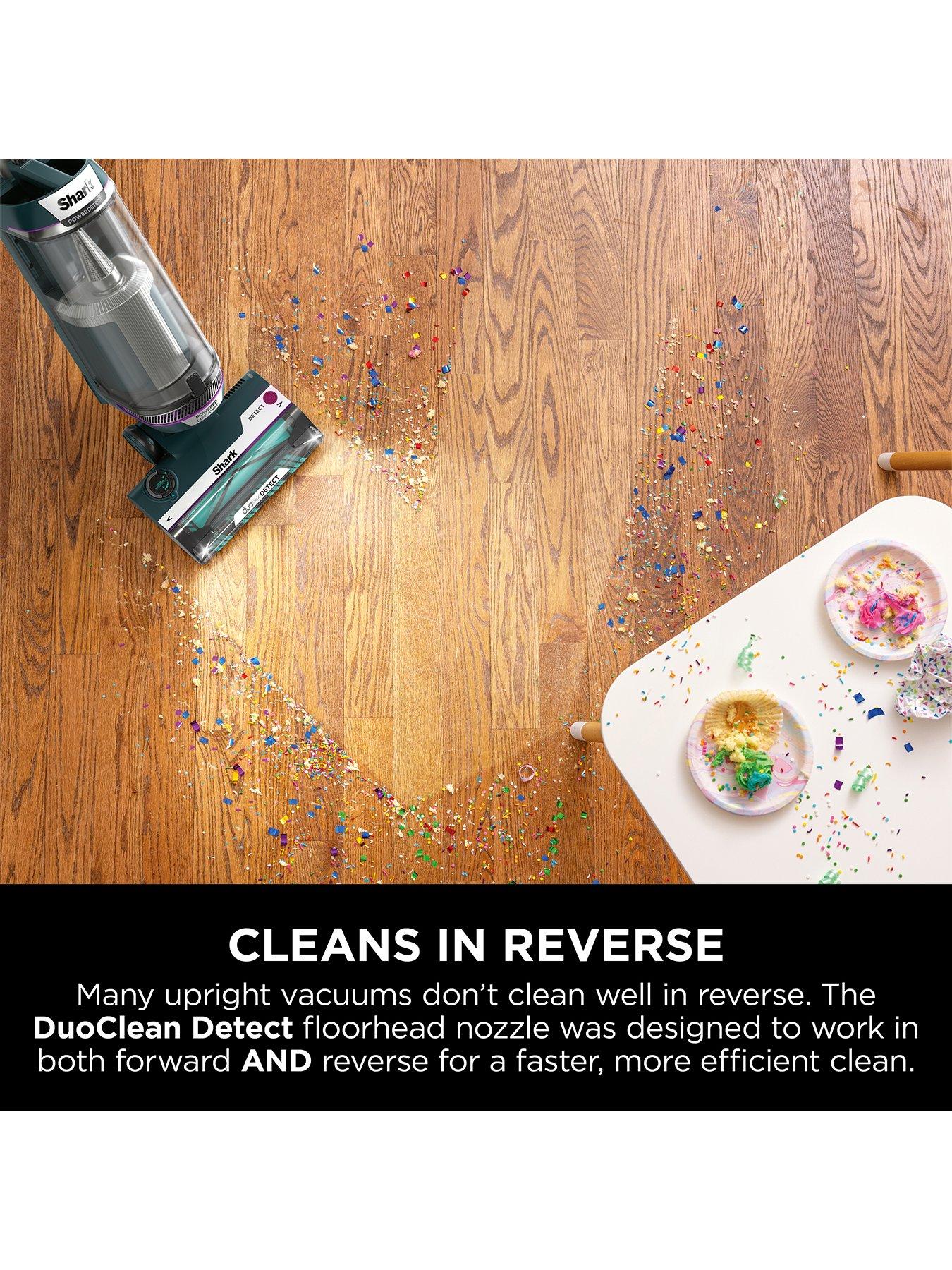 Shark PowerDetect Powered Lift-Away Upright Pet Vacuum Cleaner ...