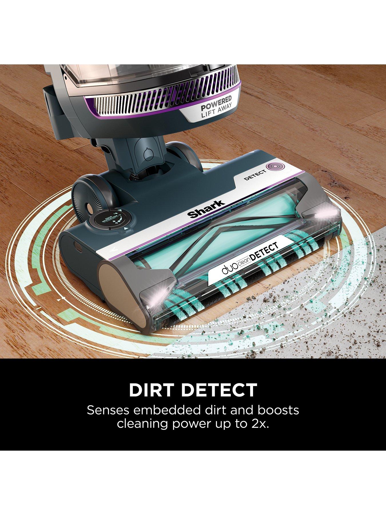 Shark PowerDetect Powered Lift-Away Upright Pet Vacuum Cleaner ...