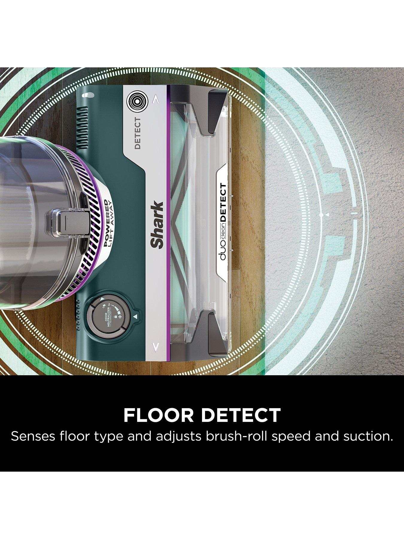 Shark PowerDetect Powered Lift-Away Upright Pet Vacuum Cleaner ...