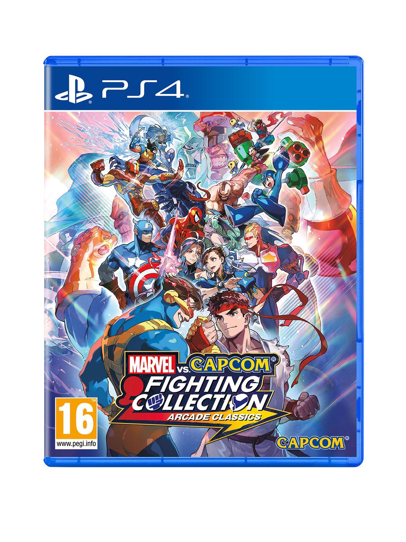 Playstation Marvel vs Capcom: Fighting Collection | Littlewoods