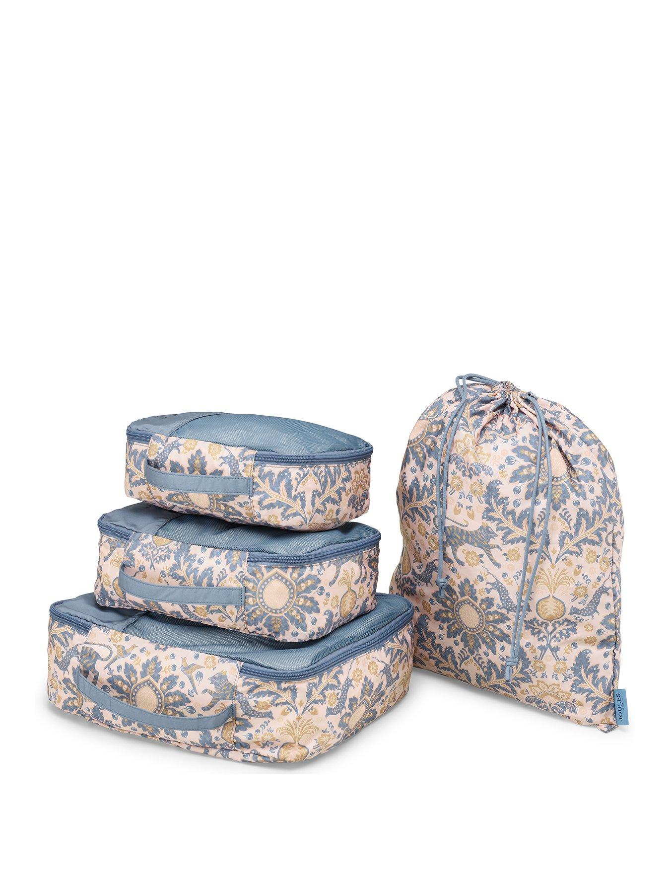 Joules Damask Packing Cubes | littlewoods.com