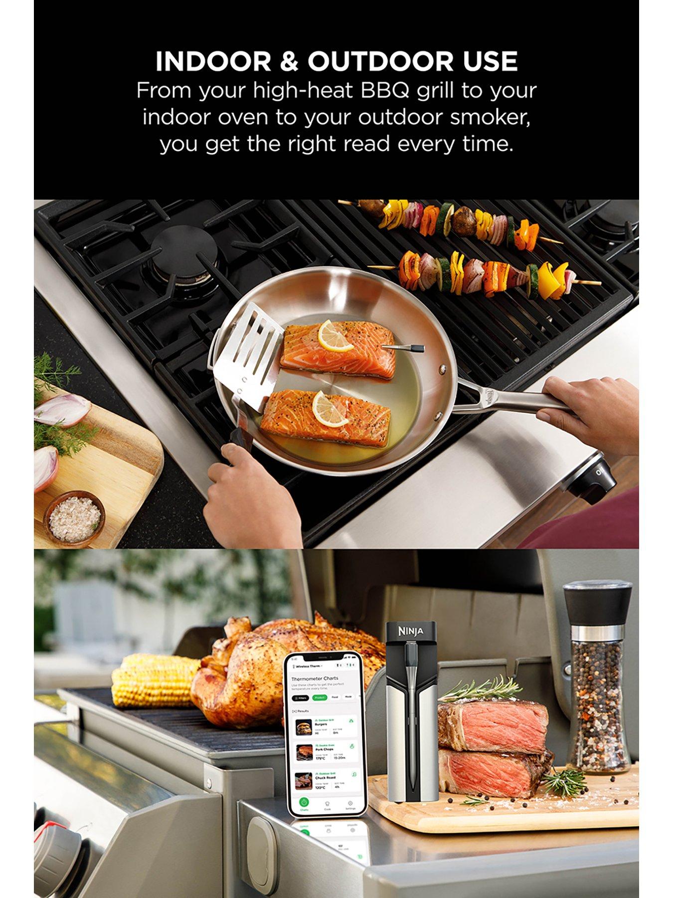 NINJA ProChef Wireless Meat Thermometer - WP100EU | Littlewoods