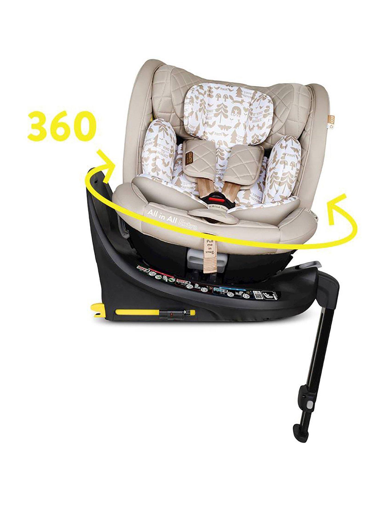 Cosatto All in All Extra iSize 360 Rotate R129 Car Seat (40-150cm ...