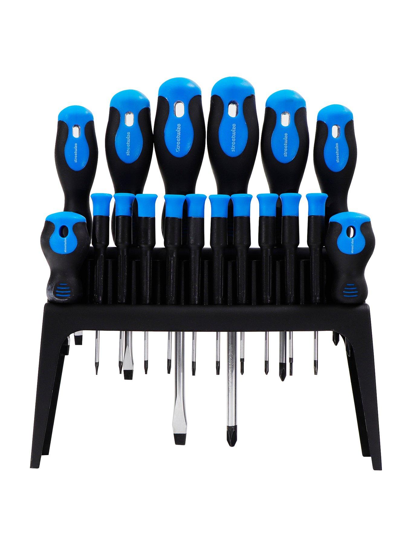 Streetwize 18-Piece Screwdriver Set with Stand | littlewoods.com