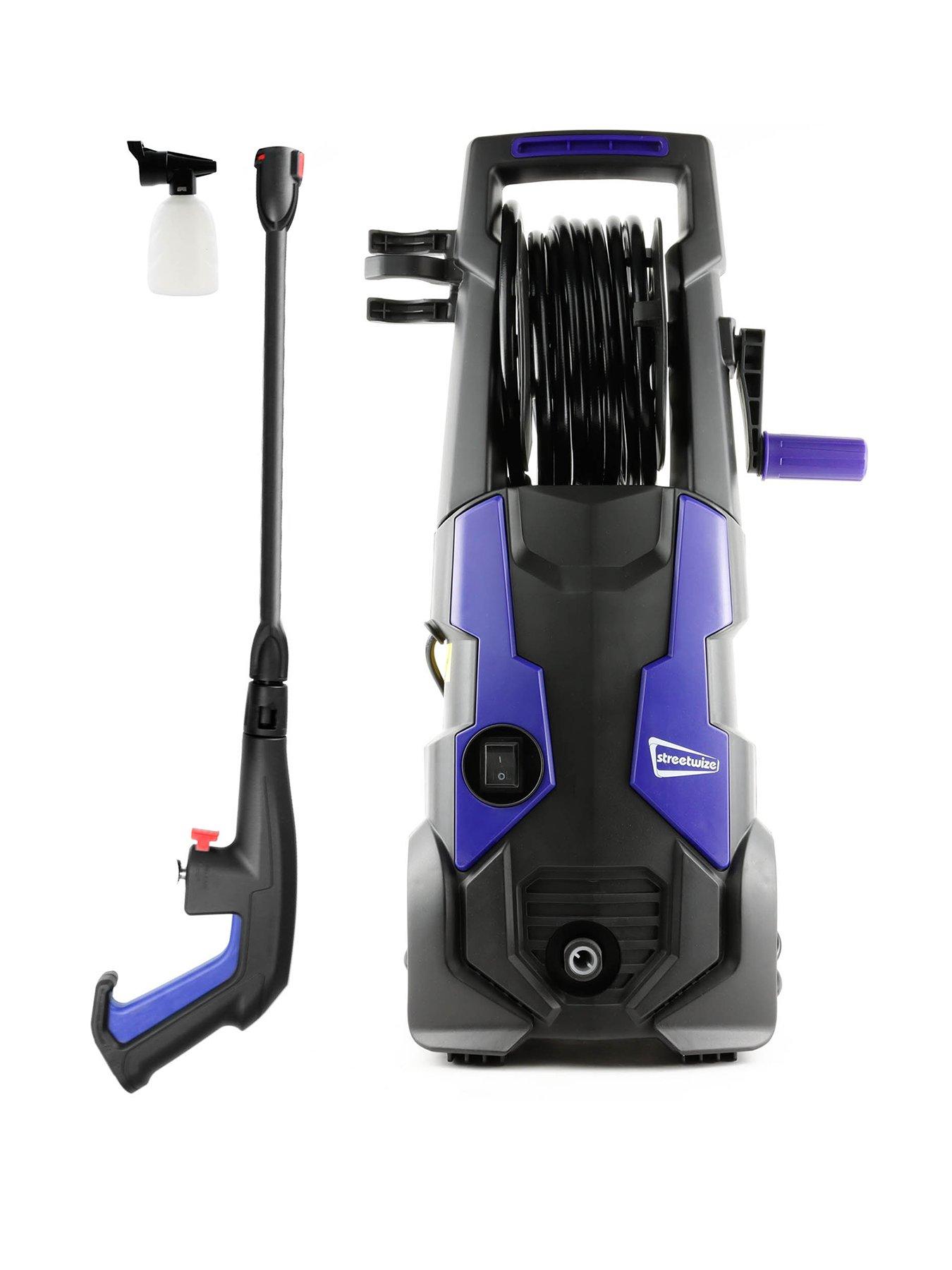 Streetwize 1900W Pressure Washer with Accessory Kit | Littlewoods