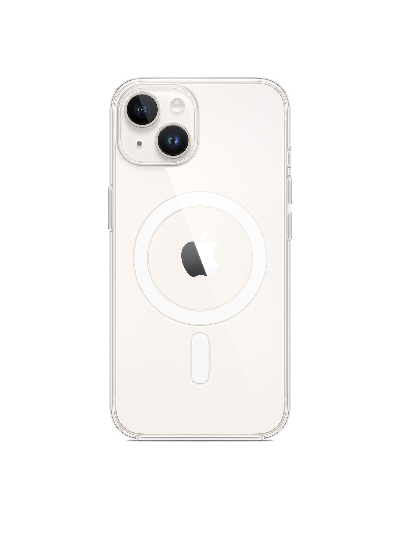 Apple iPhone 14 Clear Case with MagSafe | Littlewoods