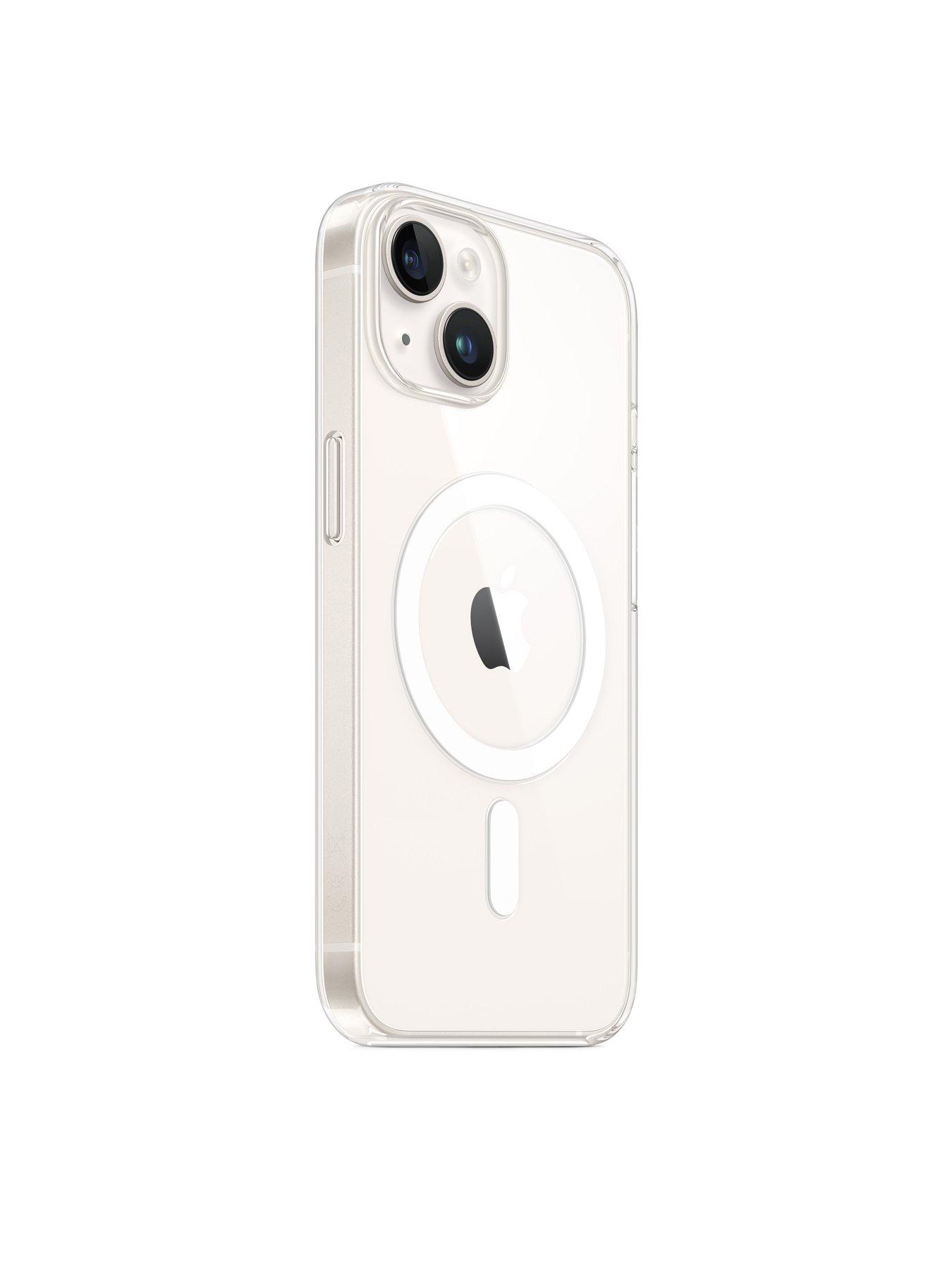 Apple iPhone 14 Clear Case with MagSafe | Littlewoods