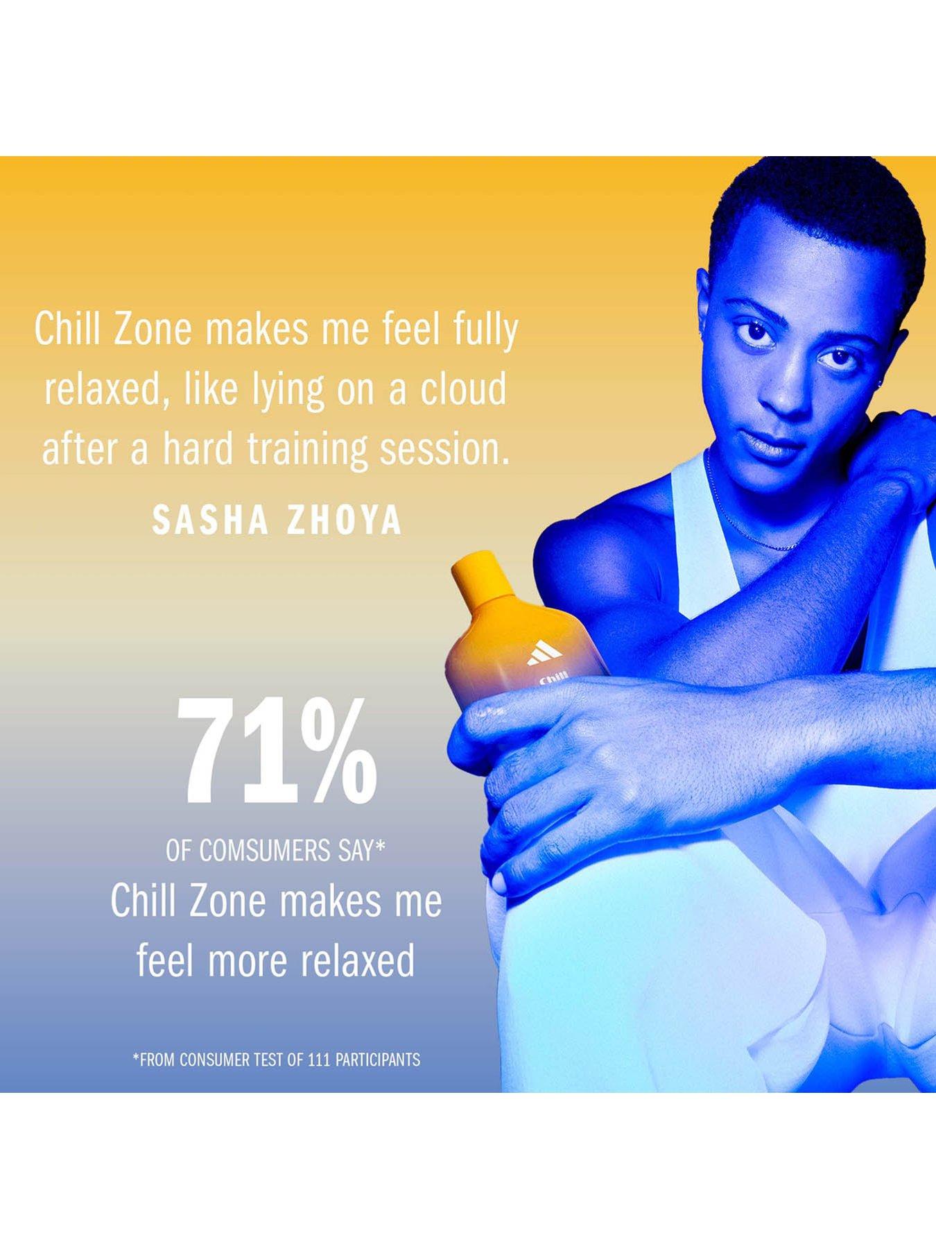 adidas Vibes Chill Zone EDP For All - 100ml | Littlewoods