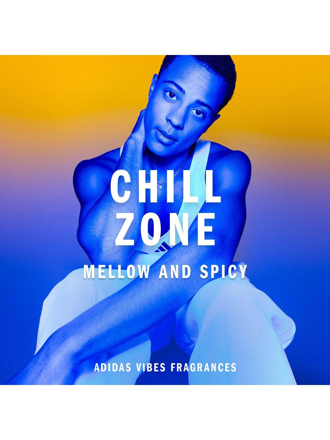 adidas Vibes Chill Zone EDP For All - 100ml | Littlewoods