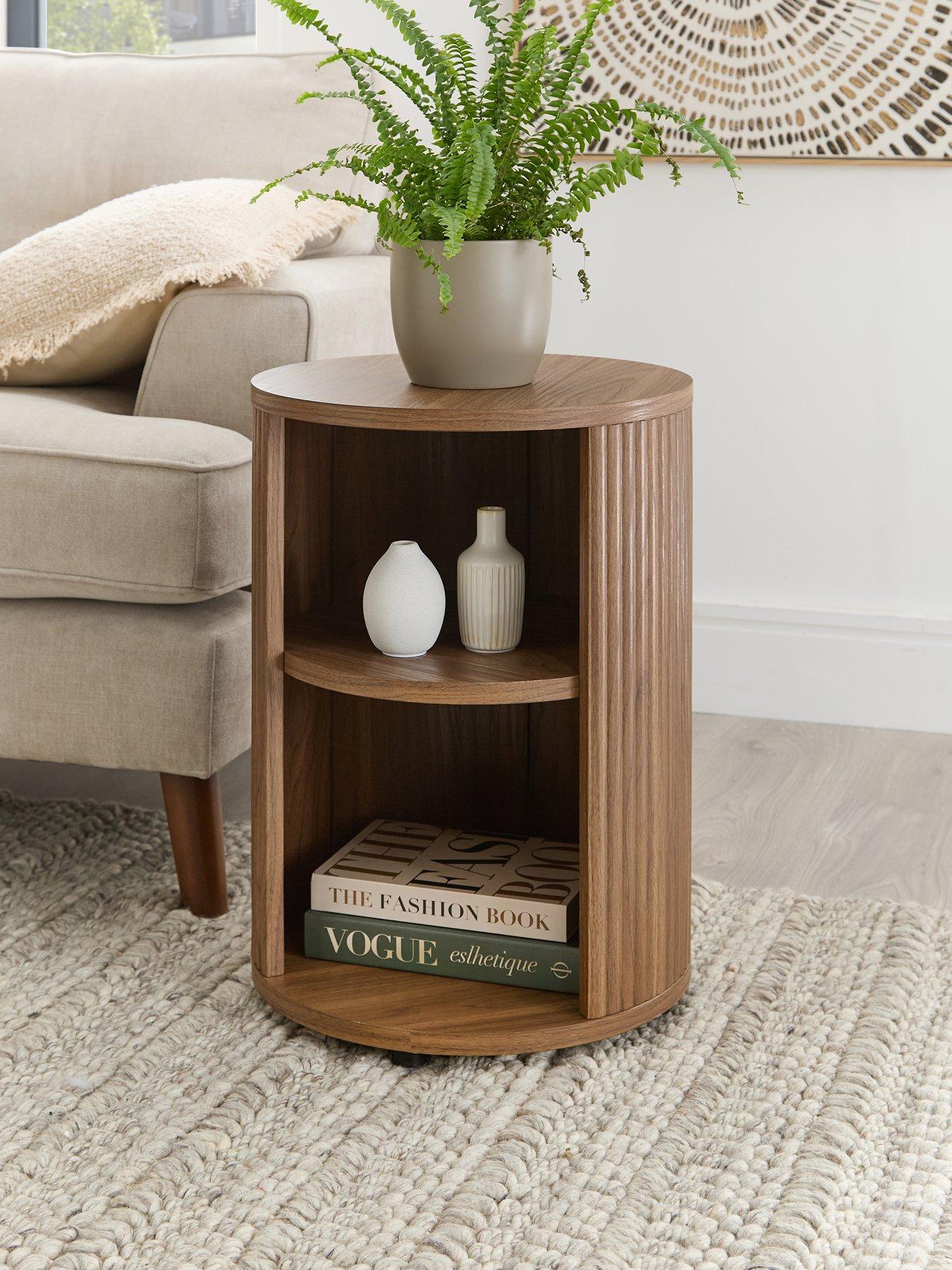 Very Home Carina Side Table - Mid Oak | littlewoods.com