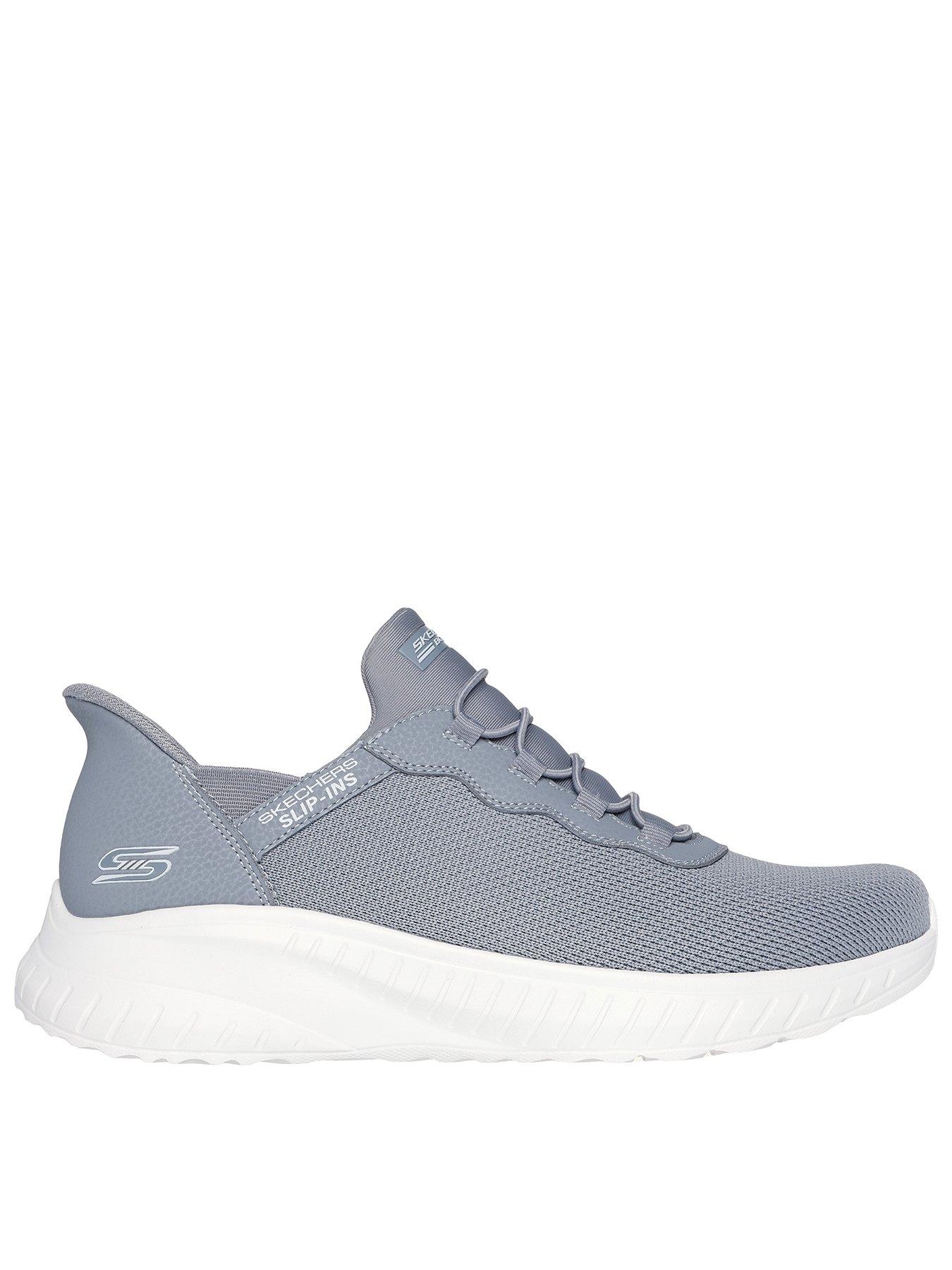Skechers Bobs Squad Slip-ins Gore Bungee Lace Trainers | littlewoods.com