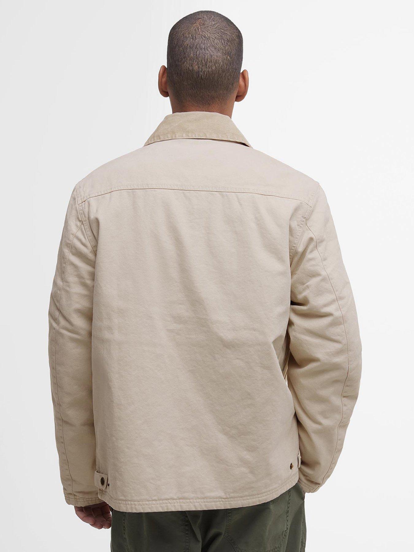 Barbour Tyne Casual Jacket - Cream | littlewoods.com