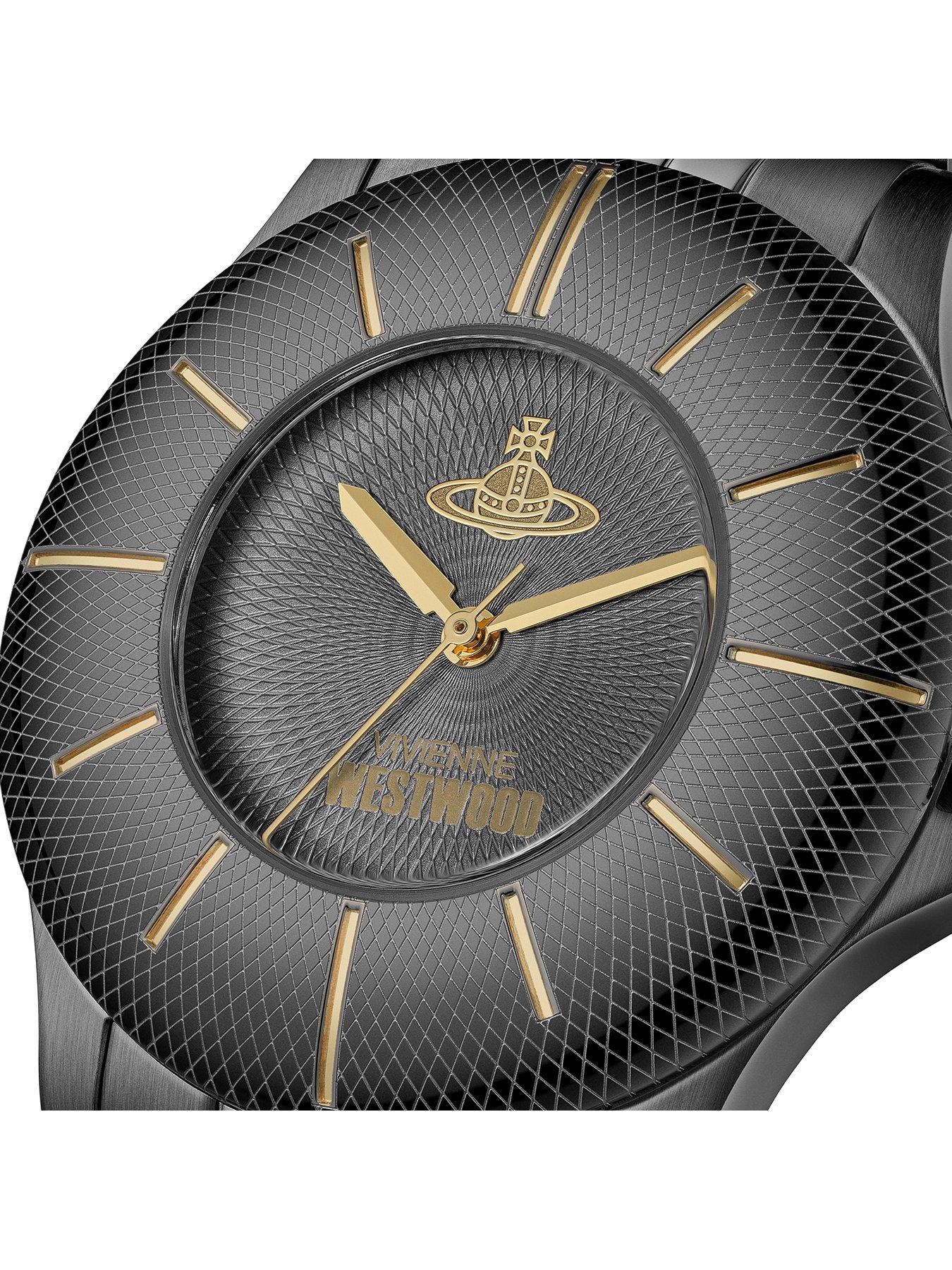 Vivienne Westwood Walbrook Quartz Watch with Stainless Steel Bracelet ...