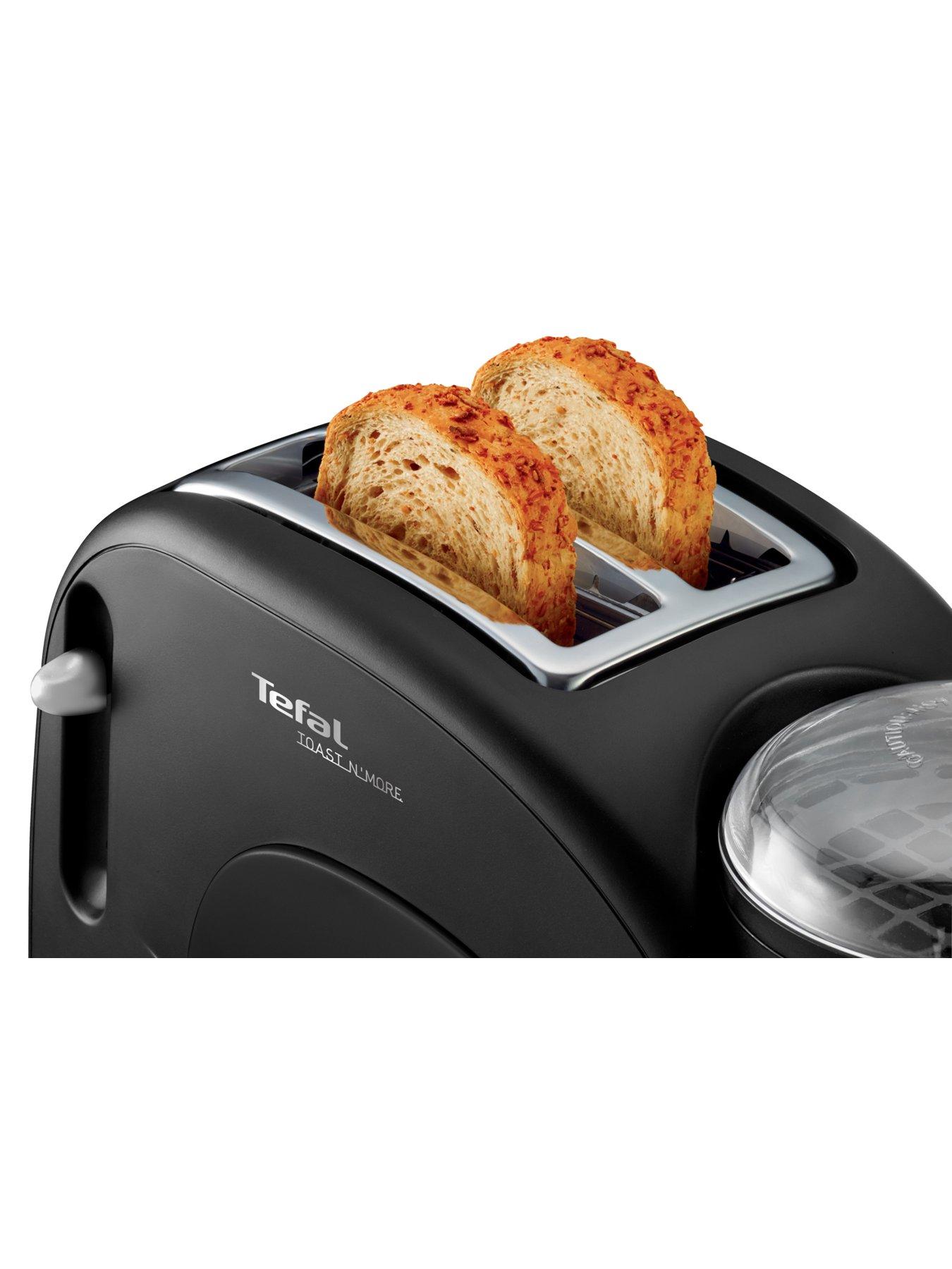 Tefal TT552842 Toast 'n' Egg 'n' Beans 2 Slice Toaster | Littlewoods
