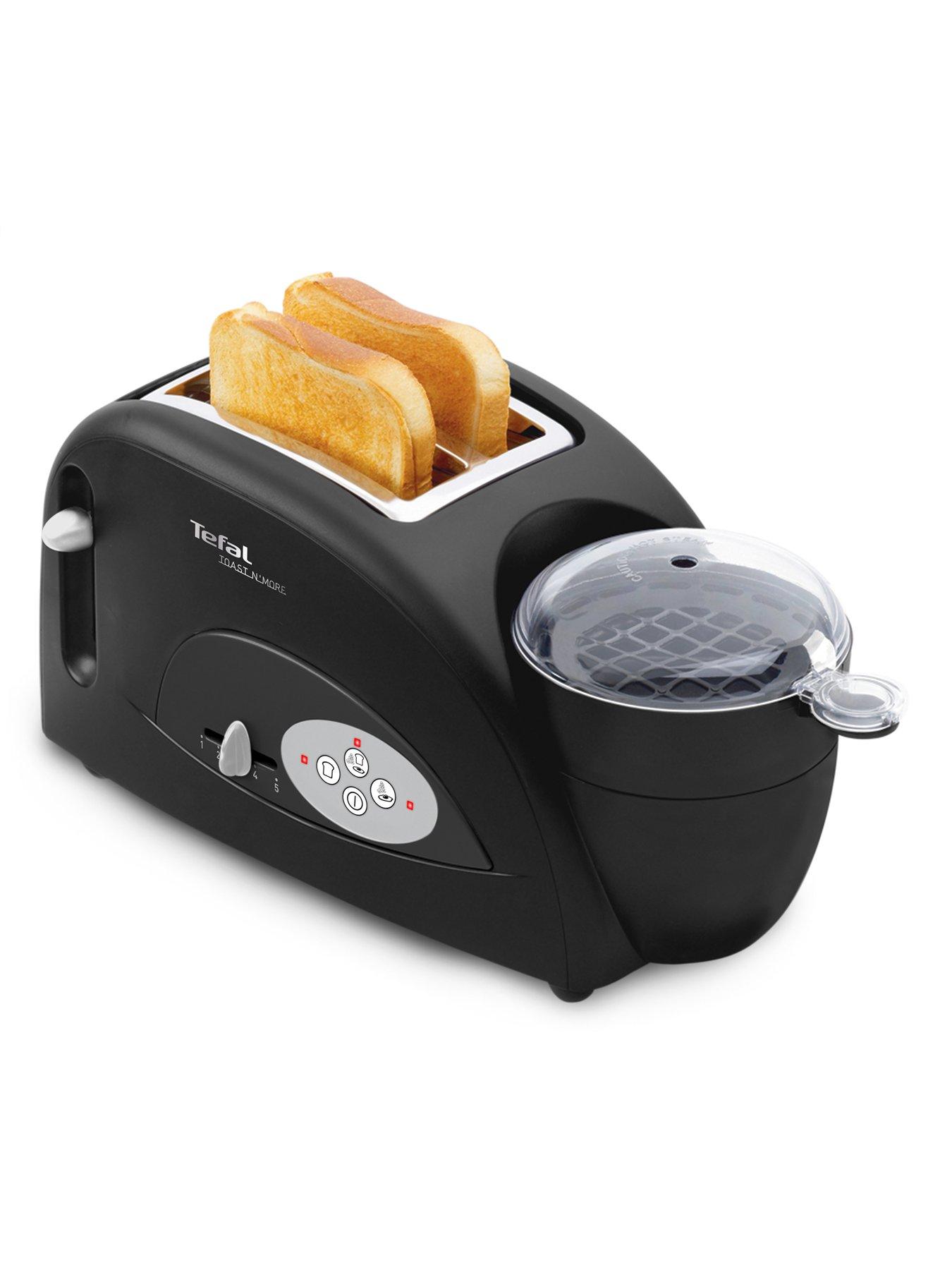 Tefal TT552842 Toast 'n' Egg 'n' Beans 2 Slice Toaster | Littlewoods