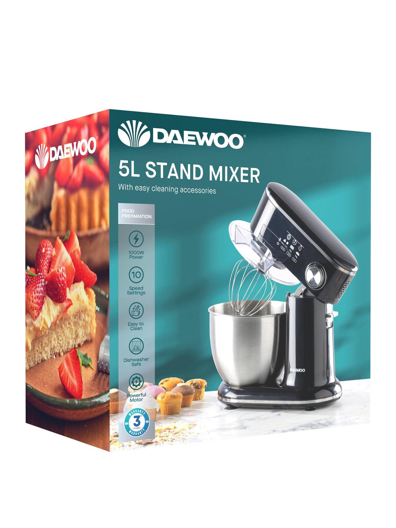 Daewoo 5-Litre Stand Mixer | Littlewoods