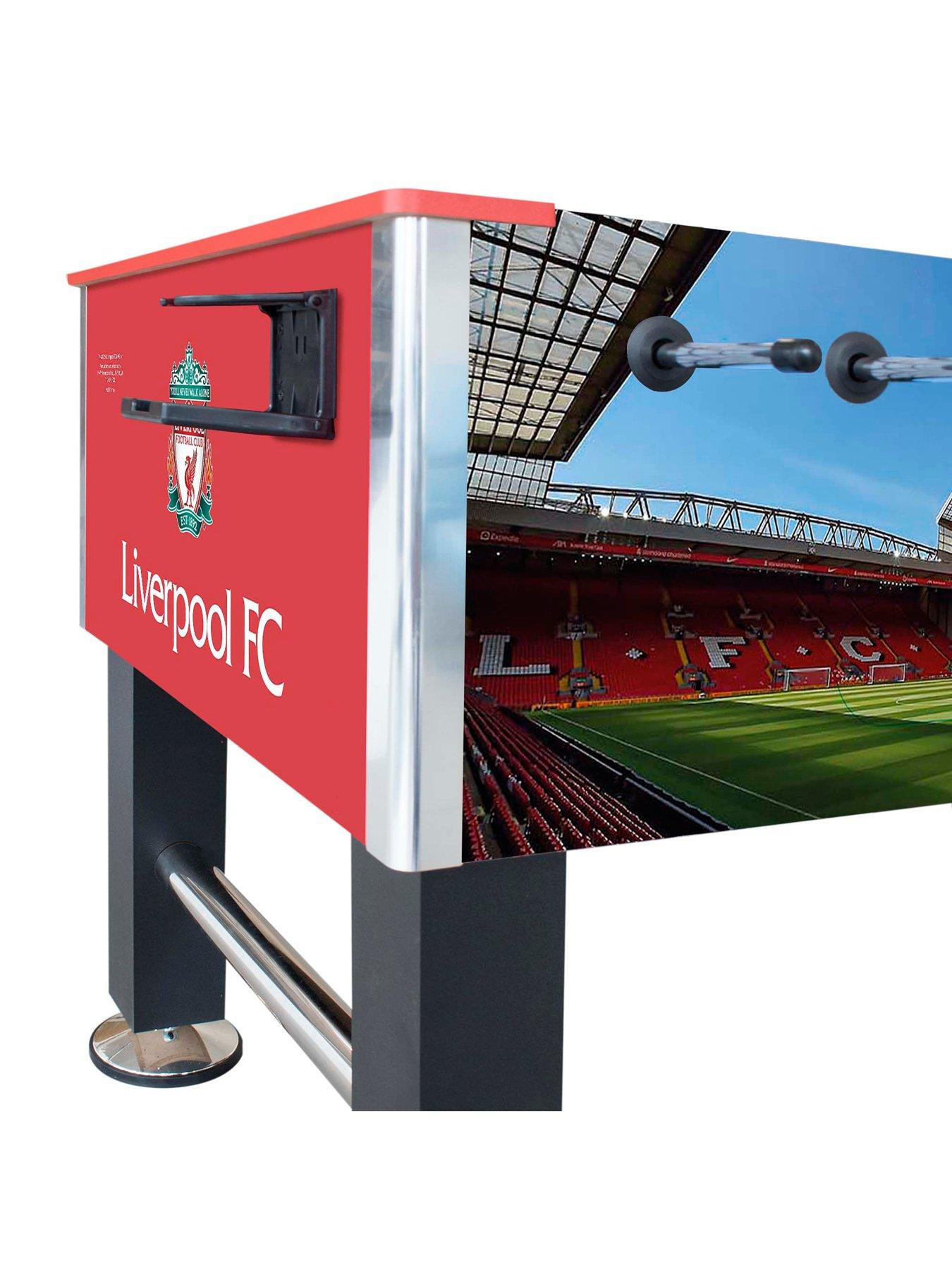 Liverpool FC Liverpool 54" High Spec Football Table | Littlewoods