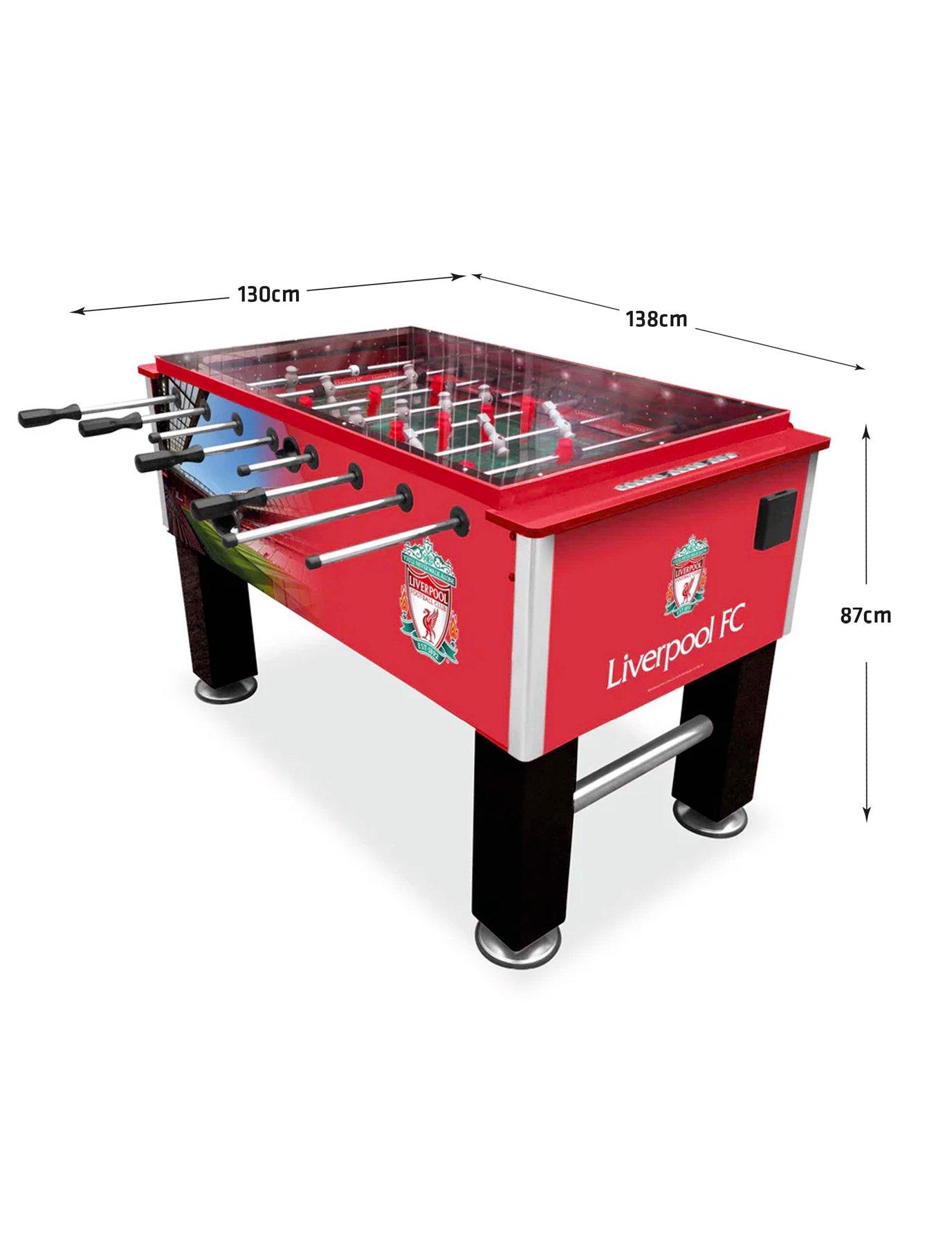 Liverpool FC Liverpool 54" High Spec Football Table | Littlewoods