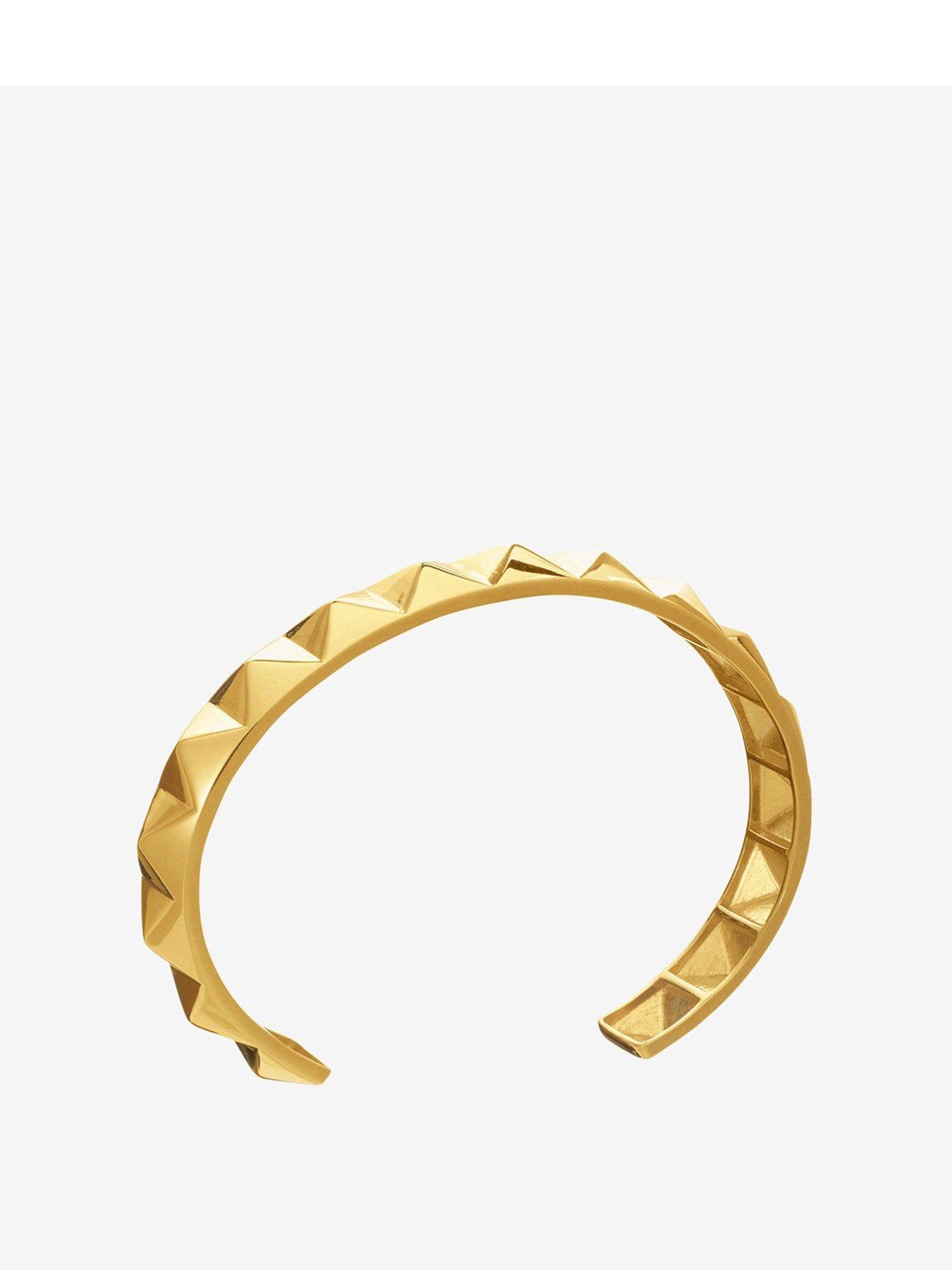 Rachel Jackson London Arrow Spike Bangle | Littlewoods