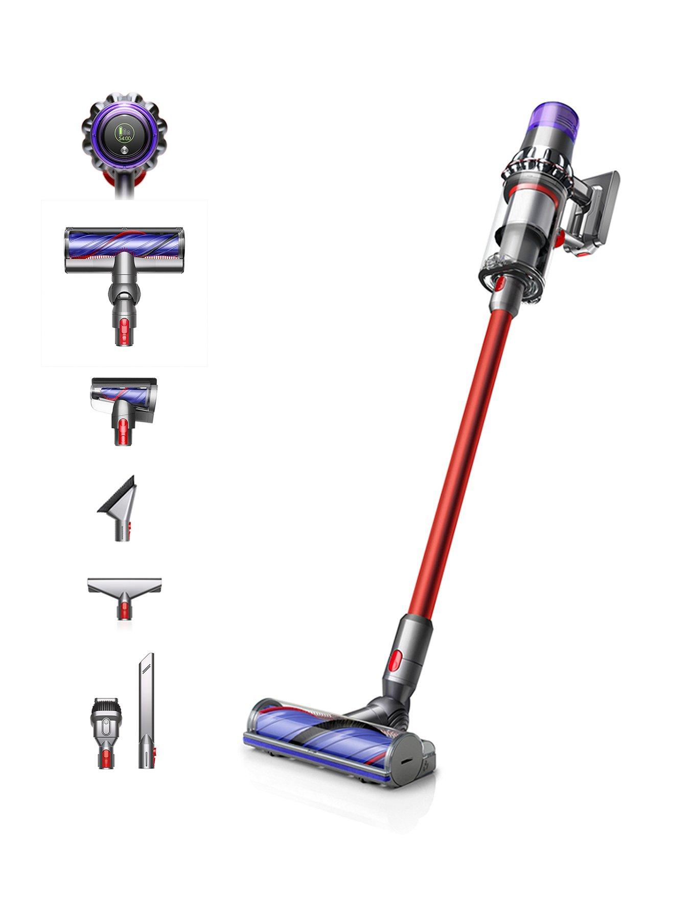 Dyson V11 Extra Cordless Vacuum Cleaner - Iron & Red | Littlewoods