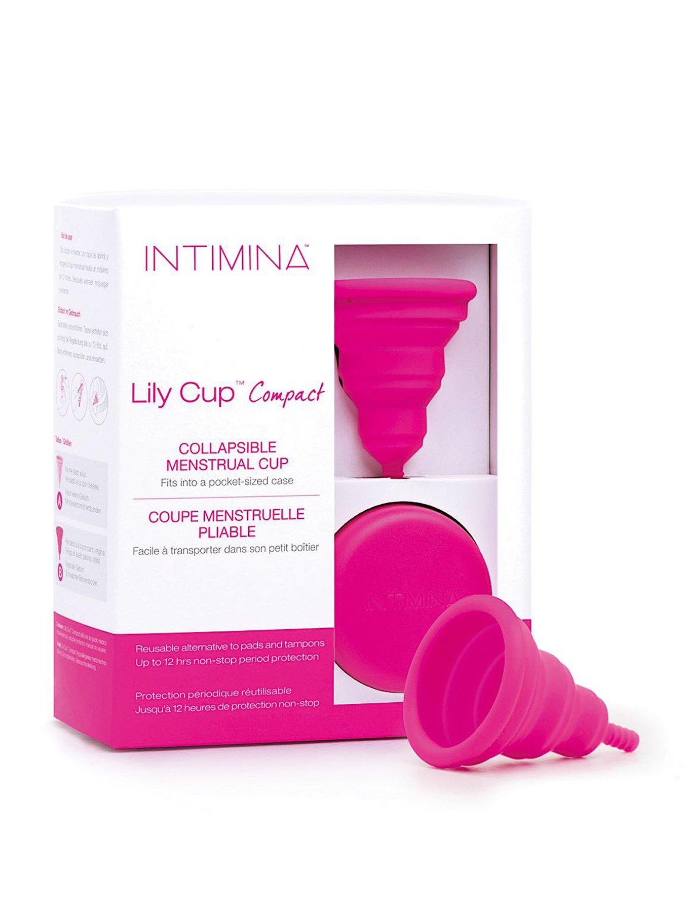 Intimina Lily Cup Compact B | Littlewoods