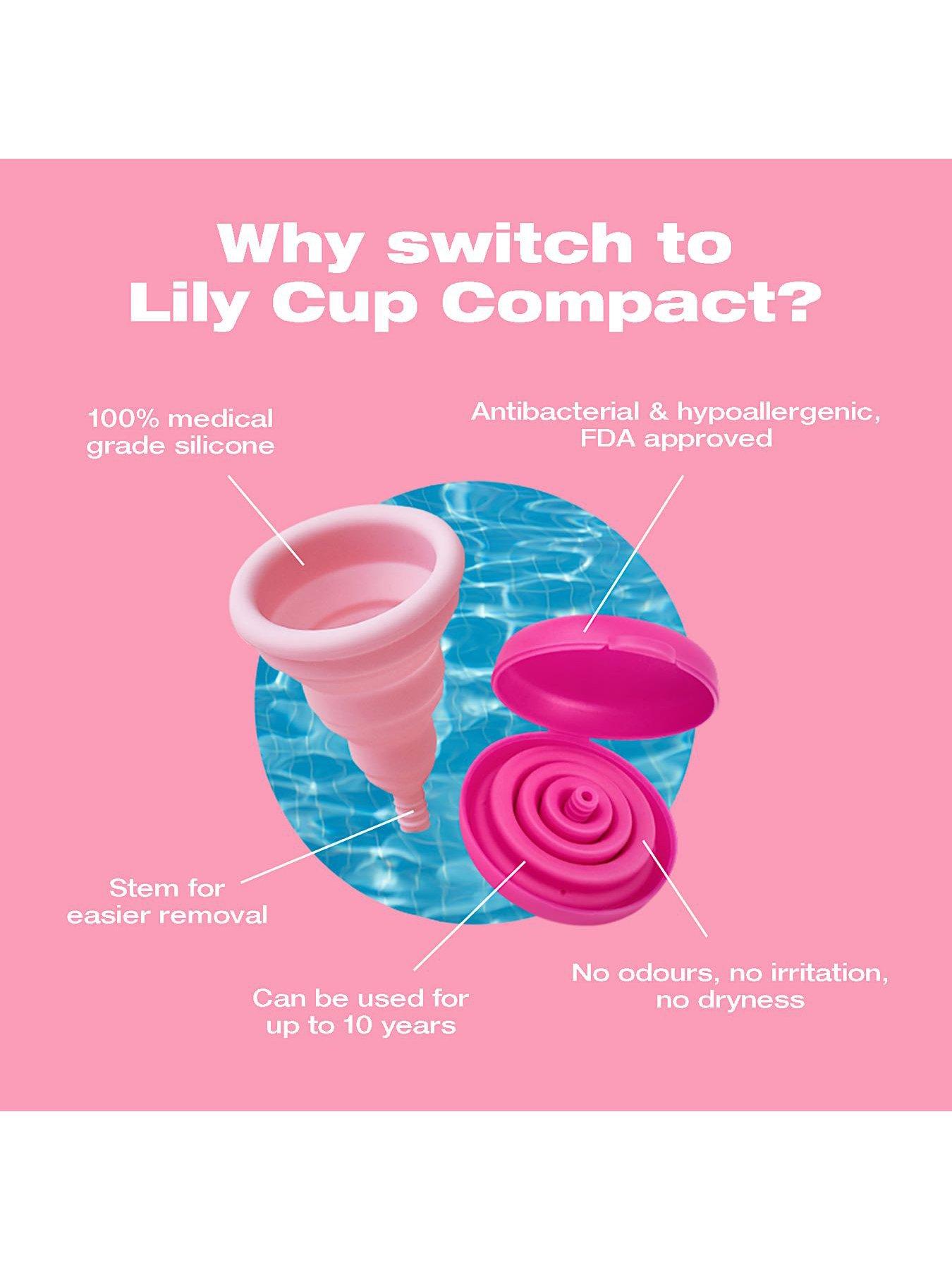 Intimina Lily Cup Compact B | Littlewoods