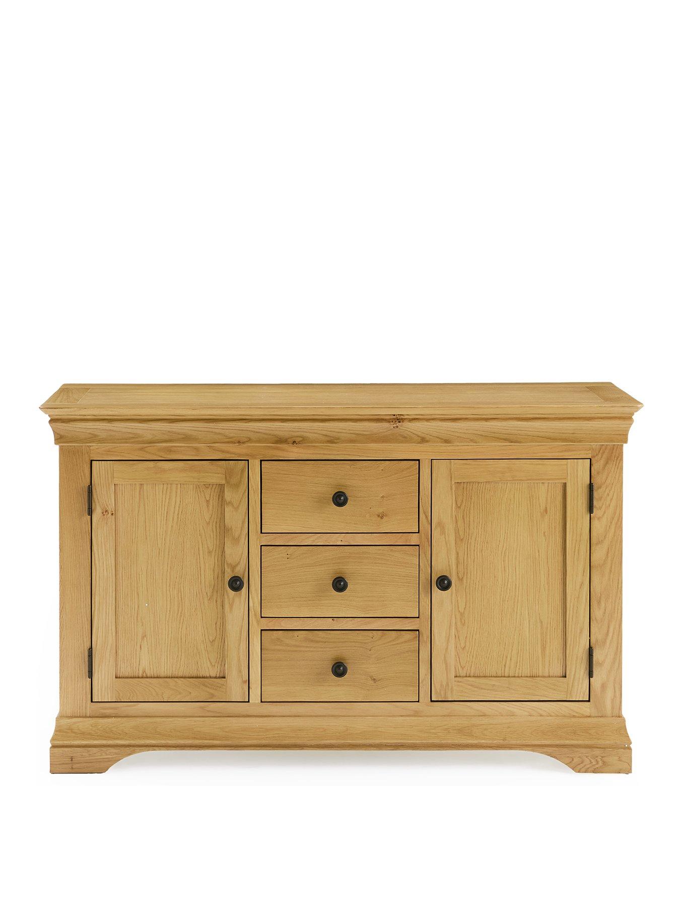 Very Home New Constance Ready Assembled Large Sideboard | Littlewoods
