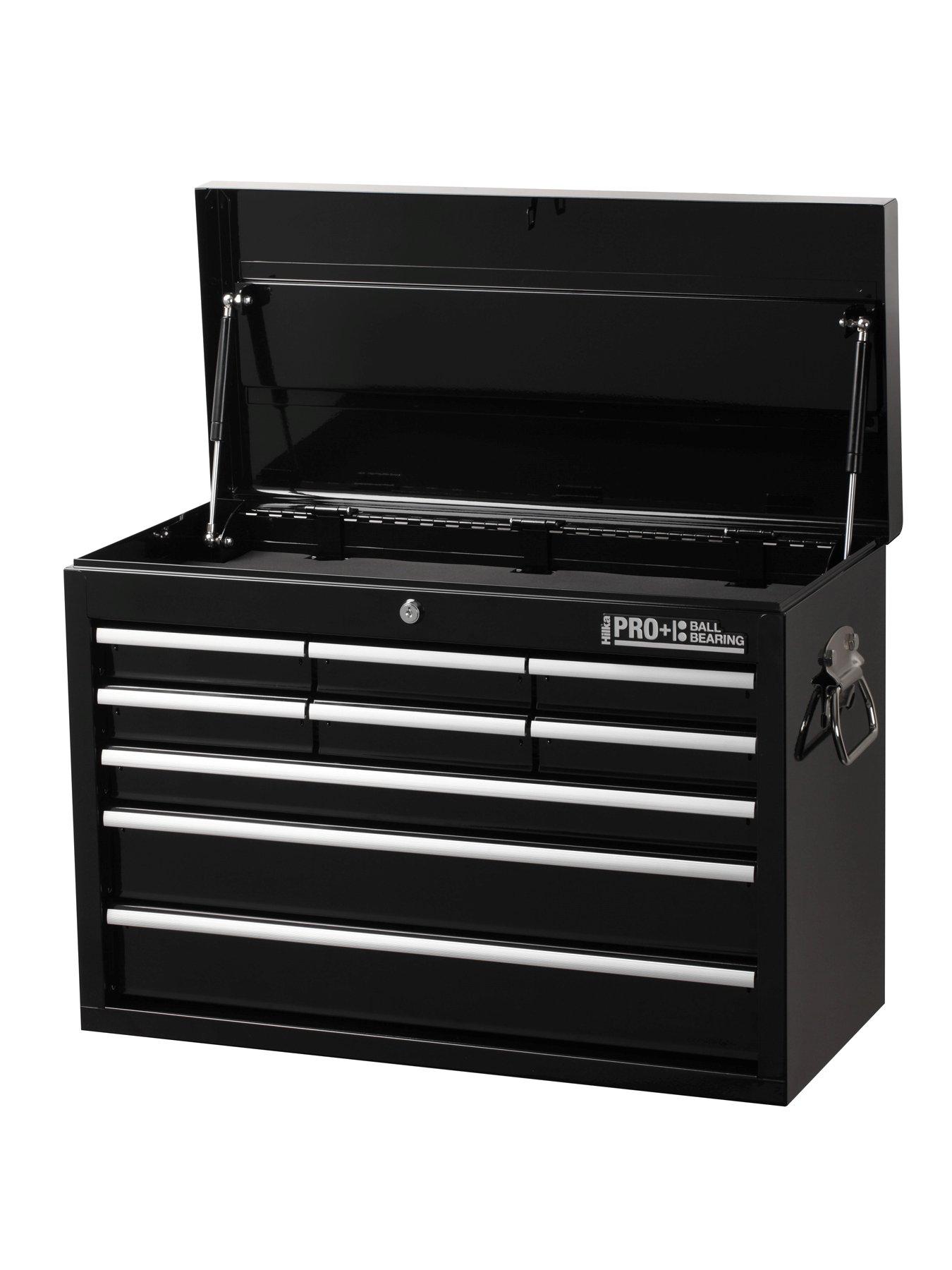 Hilka Tools HD PRO+ 9 Drawer Chest 26'/ 66cm Wide | Littlewoods