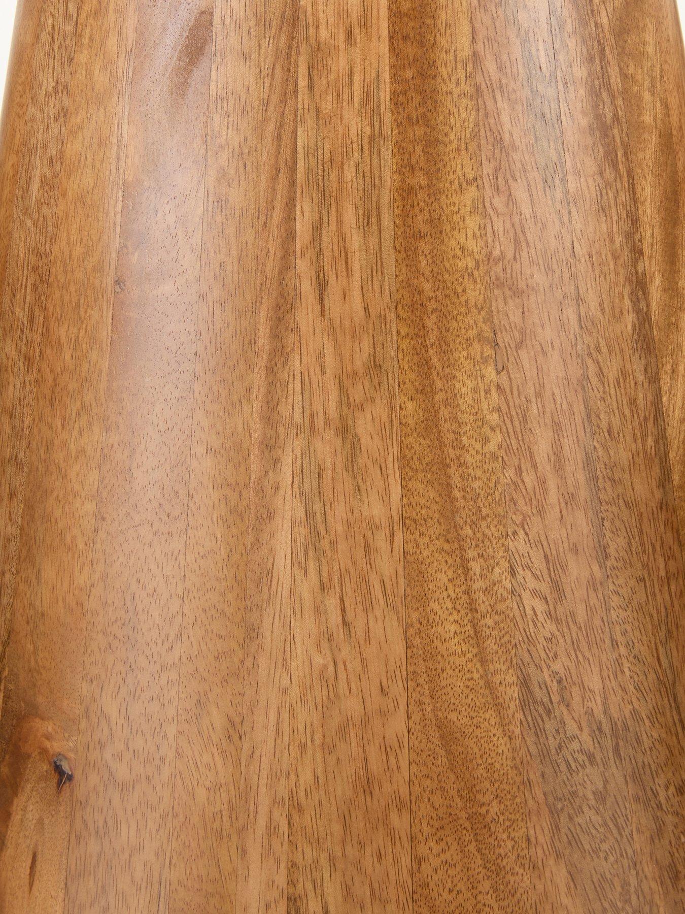 Very Home Drum Side Table in Walnut - FSC® Certified | Littlewoods