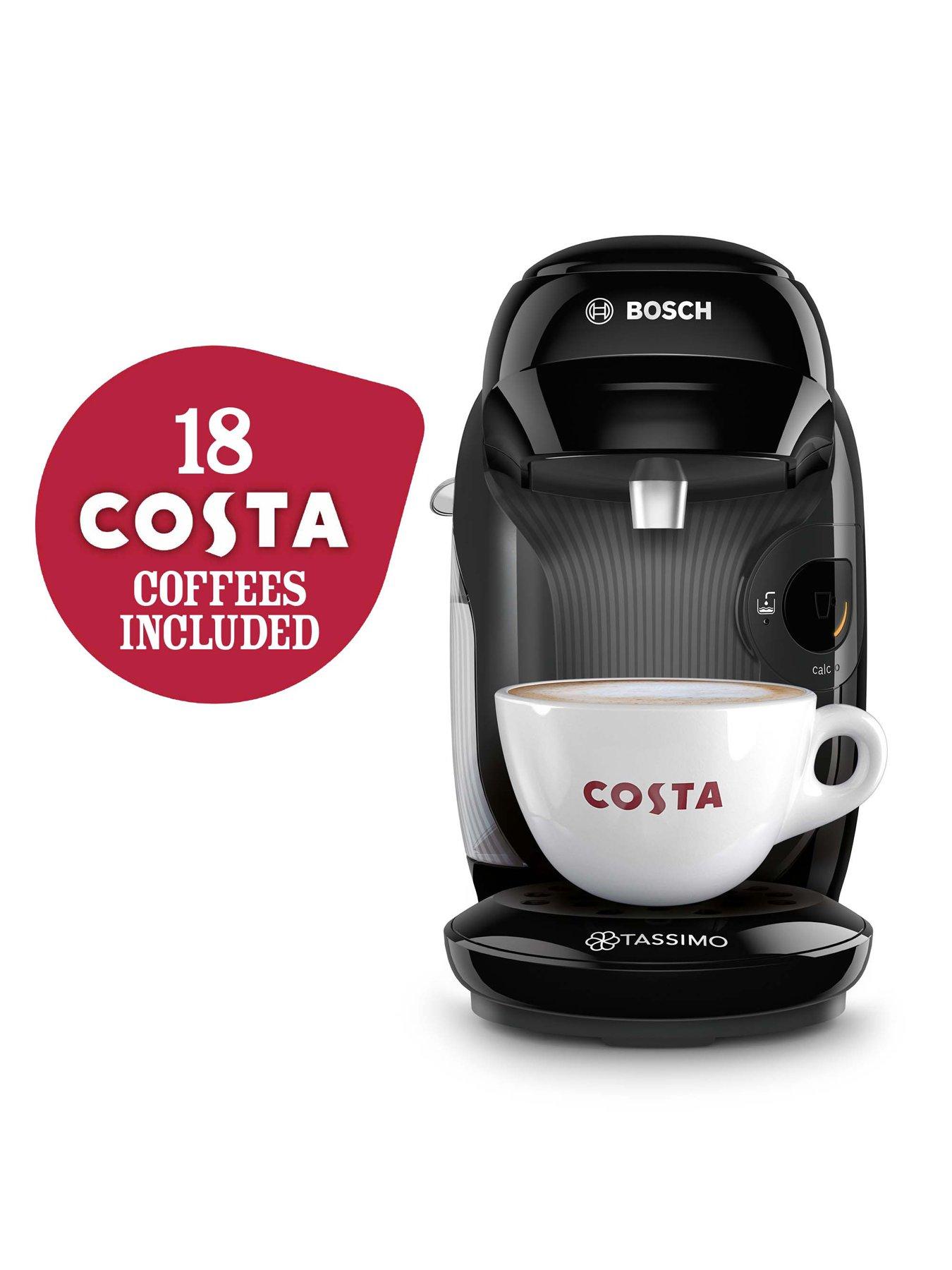 Bosch Tassimo Style Coffee Machine with 2 Pack of Tassimo Discs ...