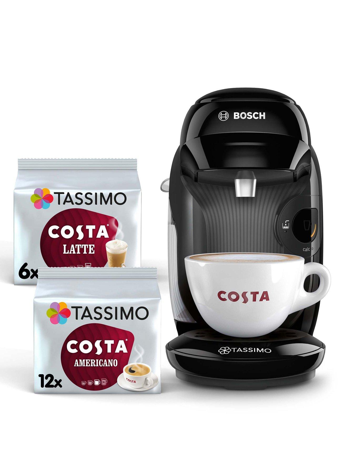 Bosch Tassimo Style Coffee Machine with 2 Pack of Tassimo Discs ...