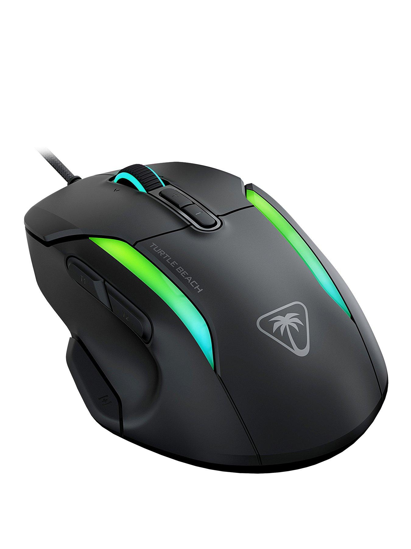 Turtle Beach Kone II Wired Ergonomic Gaming Mouse - Black | Littlewoods