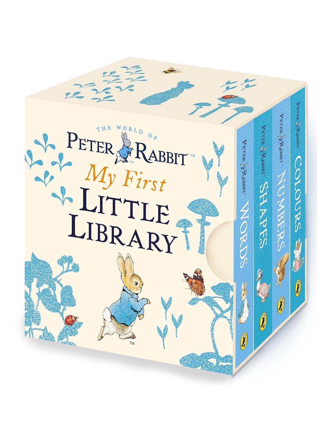 Peter Rabbit My First Little Library 4 Book Set | Littlewoods