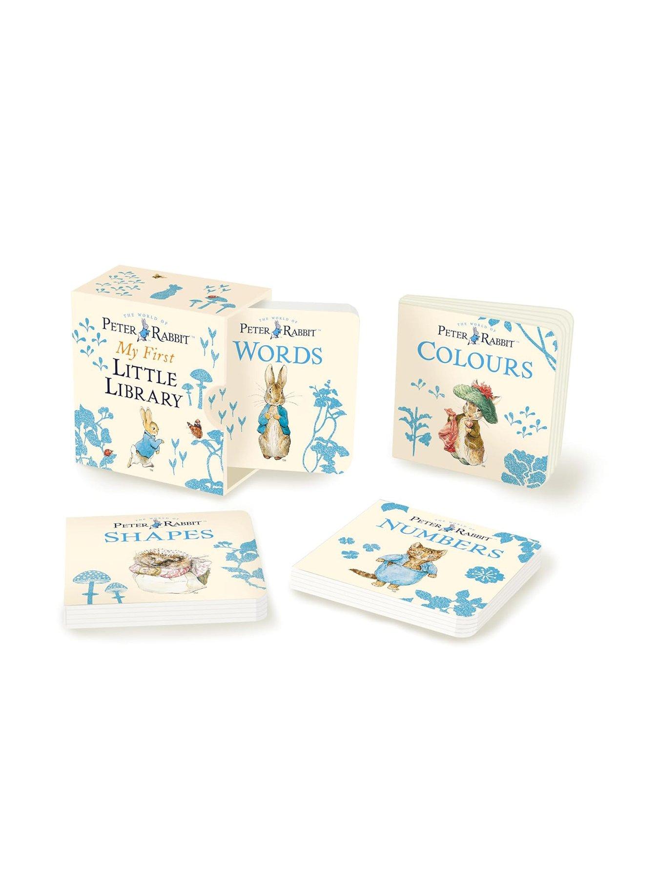 Peter Rabbit My First Little Library 4 Book Set | Littlewoods