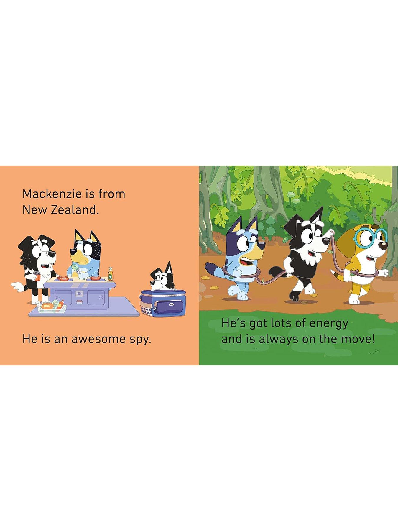 Bluey and Friends Little Library 4 Book Set | littlewoods.com
