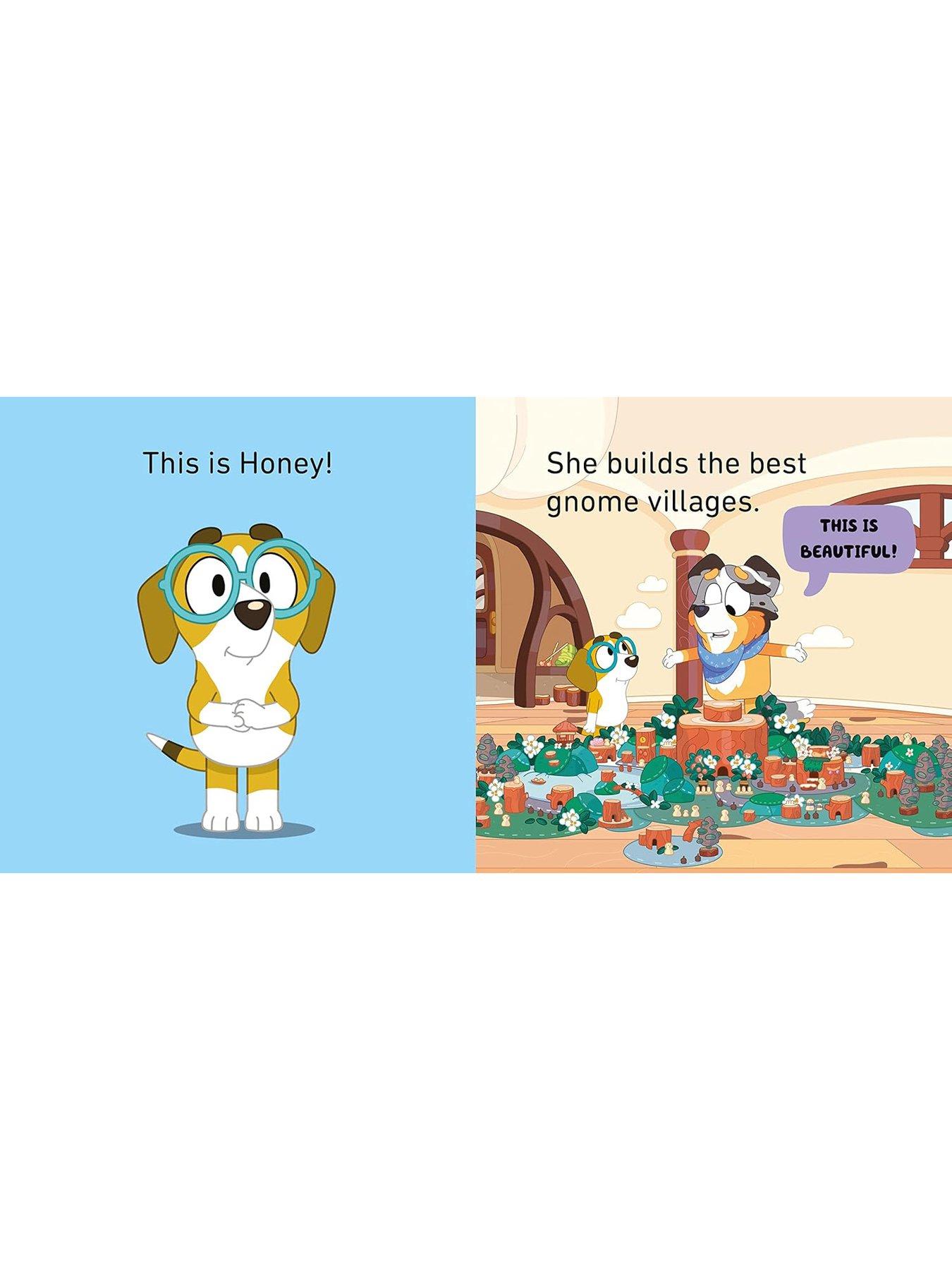 Bluey and Friends Little Library 4 Book Set | Littlewoods