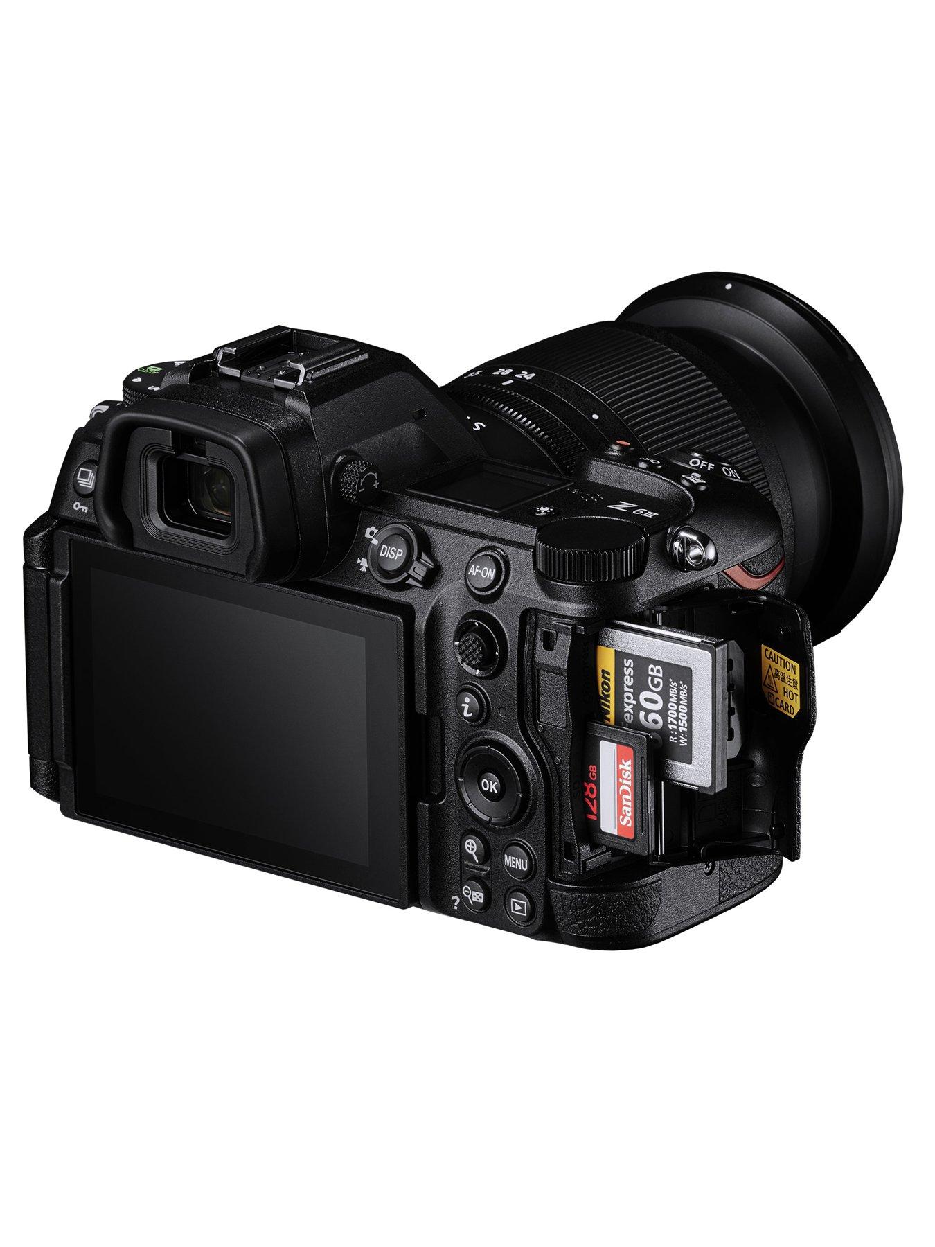 Nikon Z6III Full Frame Mirrorless Camera with NIKKOR Z 24-70mm f4 S ...