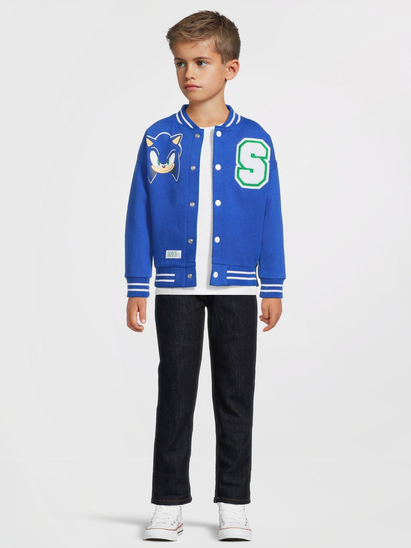 Coats & Jackets | 9 to 16 years | Sonic The Hedgehog | Kids Clothes ...