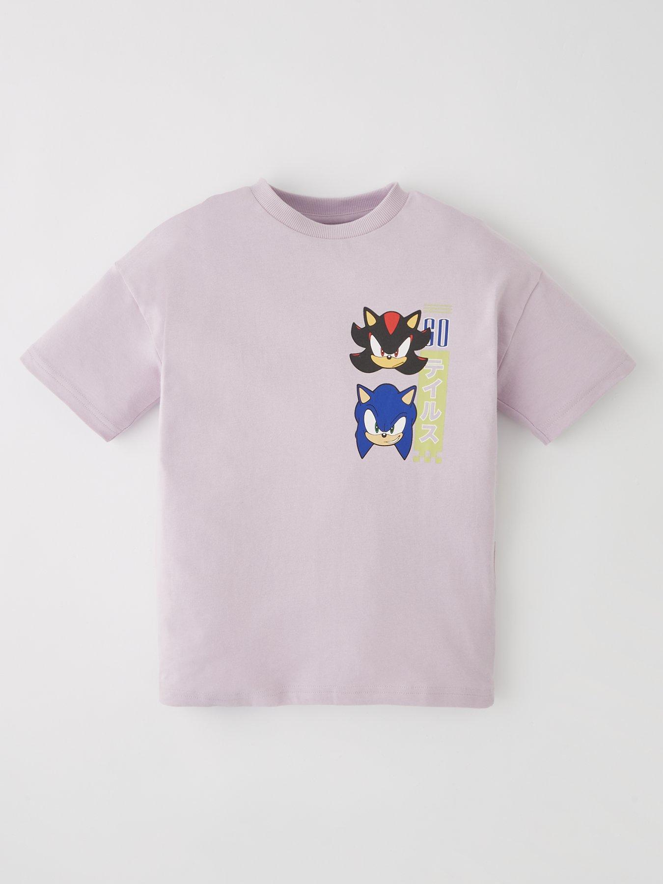 Tops | Sonic The Hedgehog | Kids Clothes | Baby & Kids | Littlewoods